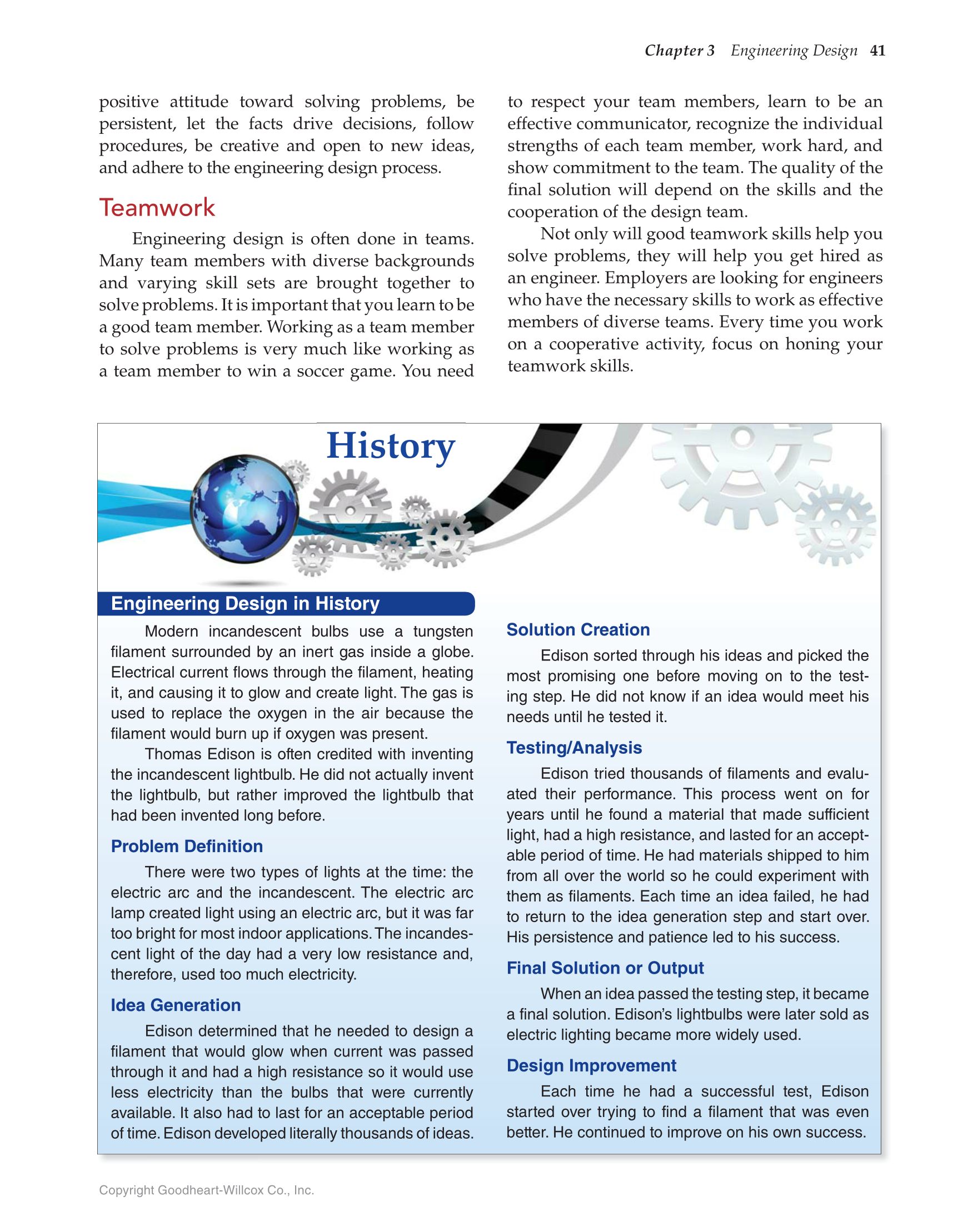 Engineering Fundamentals: Design, Principles, and Careers, 2nd Edition ...