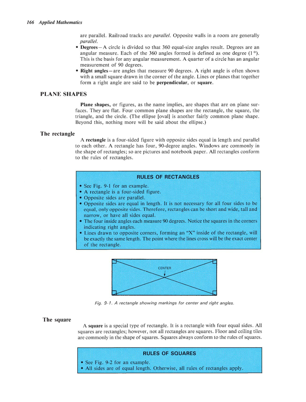 Applied Mathematics, 4th Edition page 166