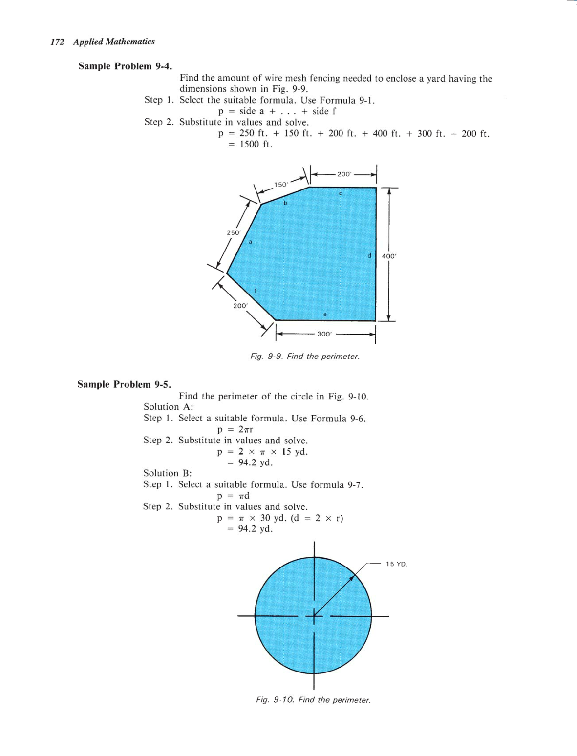 Applied Mathematics, 4th Edition page 172