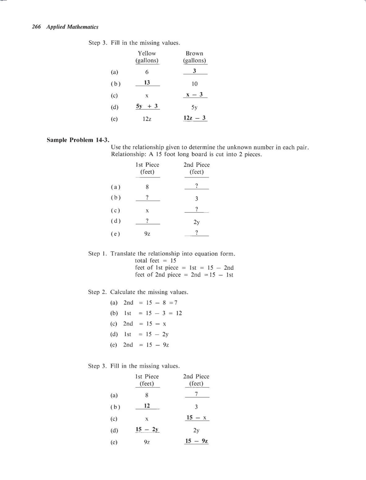 Applied Mathematics, 4th Edition page 266