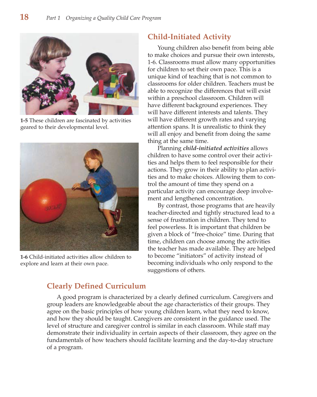 Child Care Administration Planning Quality Programs For Young Children Child Care Administration Planning Quality Programs For Young Children