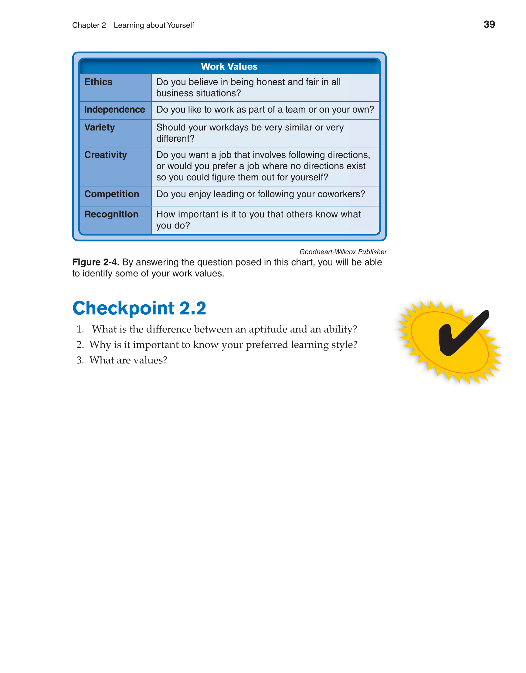 Discovering Careers 8th Edition Page 39 discovering-careers-8th-edition-page-39