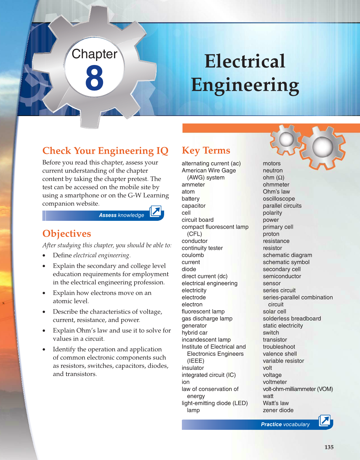 Engineering Fundamentals, 1st Edition page 135
