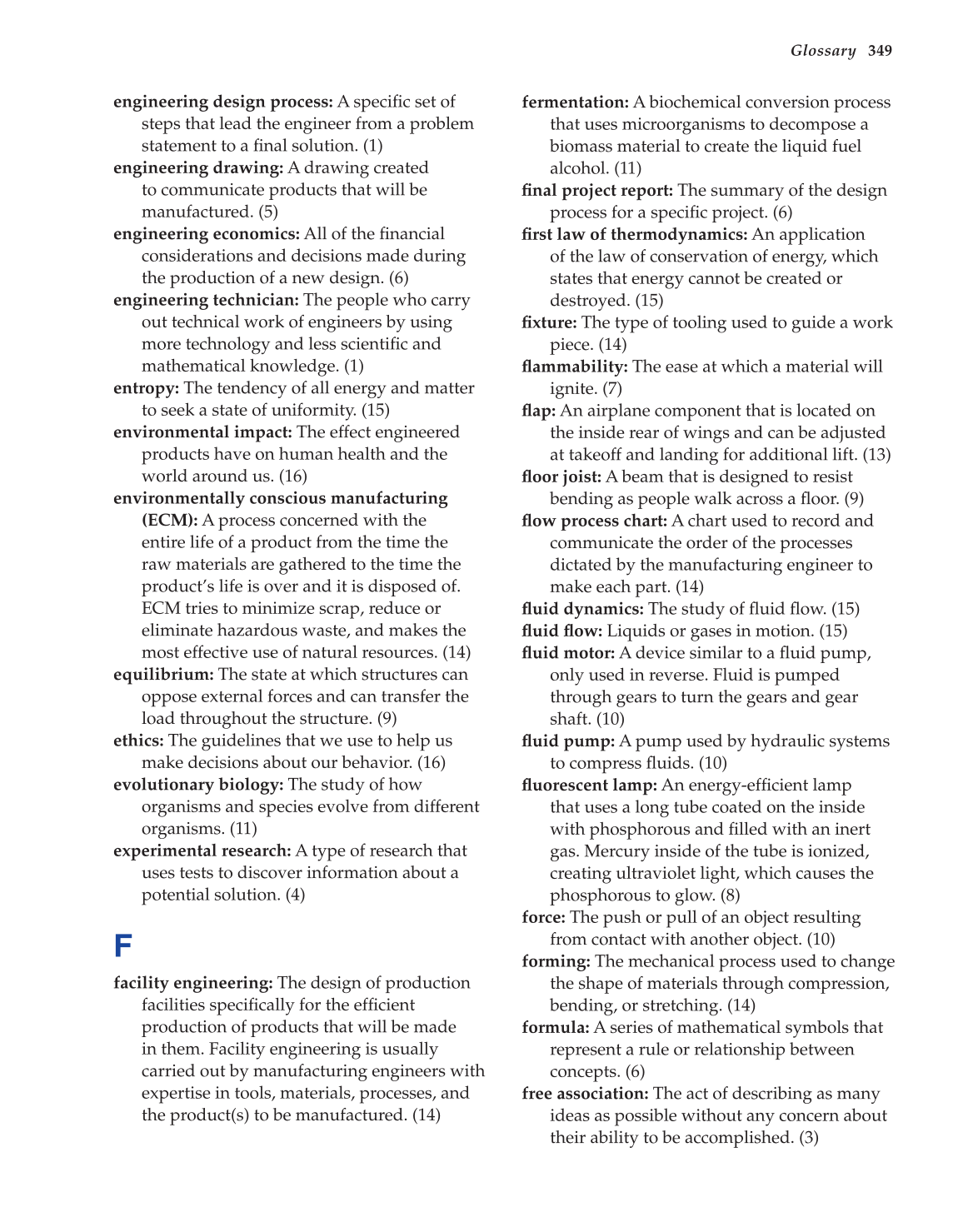 Engineering Fundamentals, 1st Edition page 349