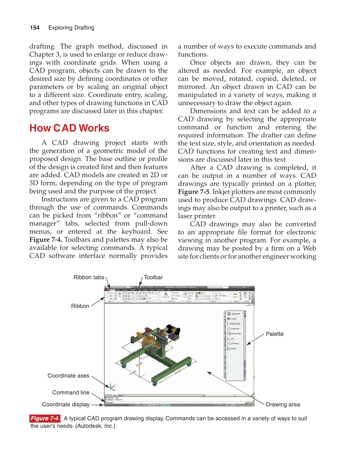 Exploring Drafting, 11th Edition page 154