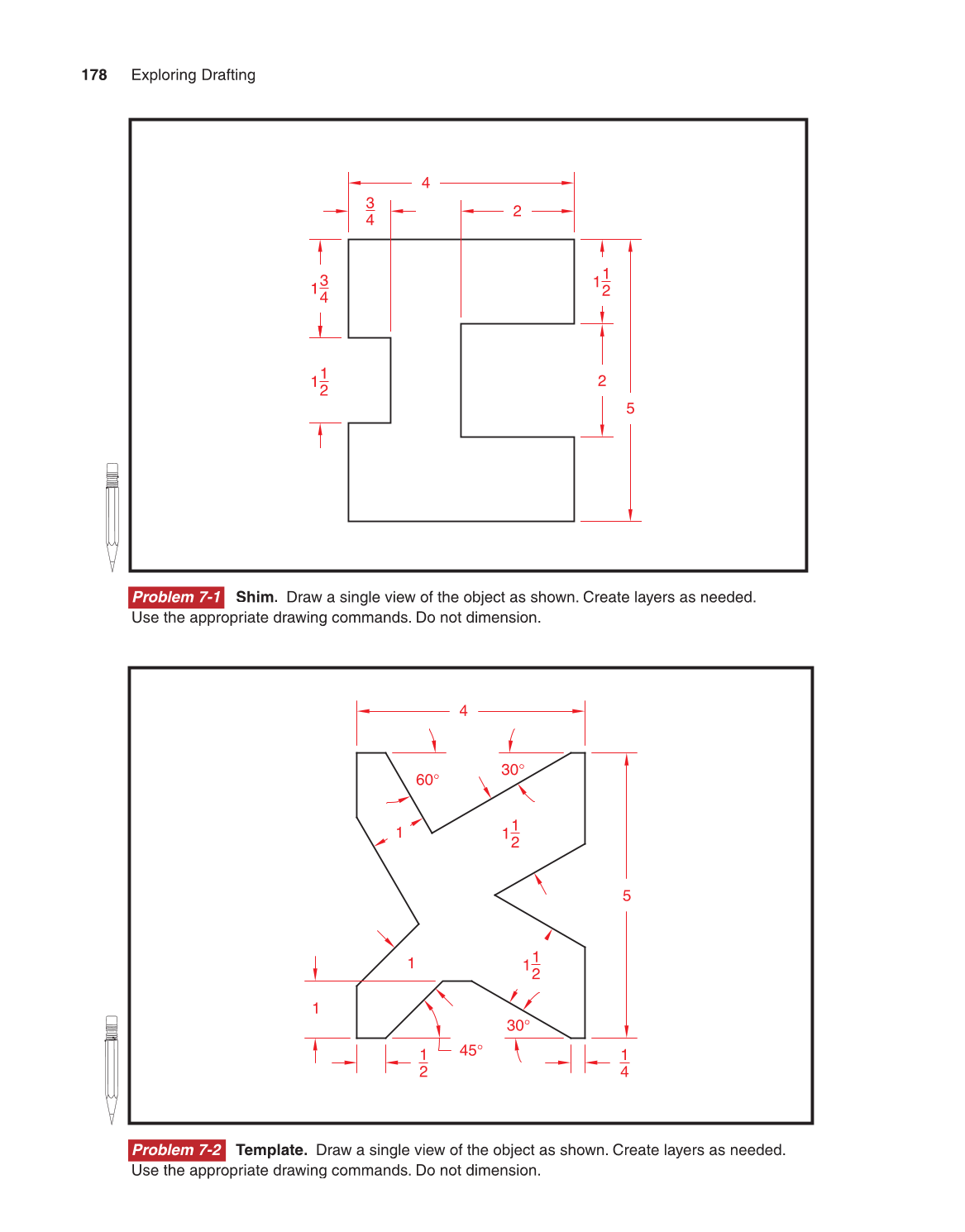 Exploring Drafting, 11th Edition page 178
