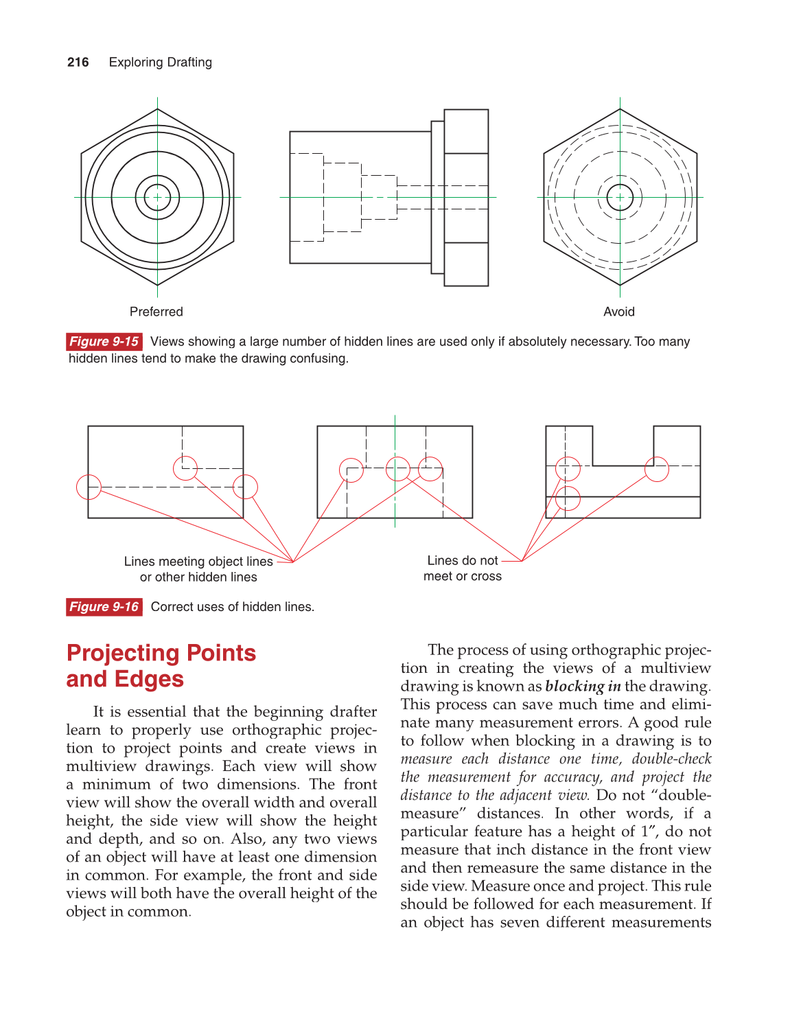 Exploring Drafting, 11th Edition page 216