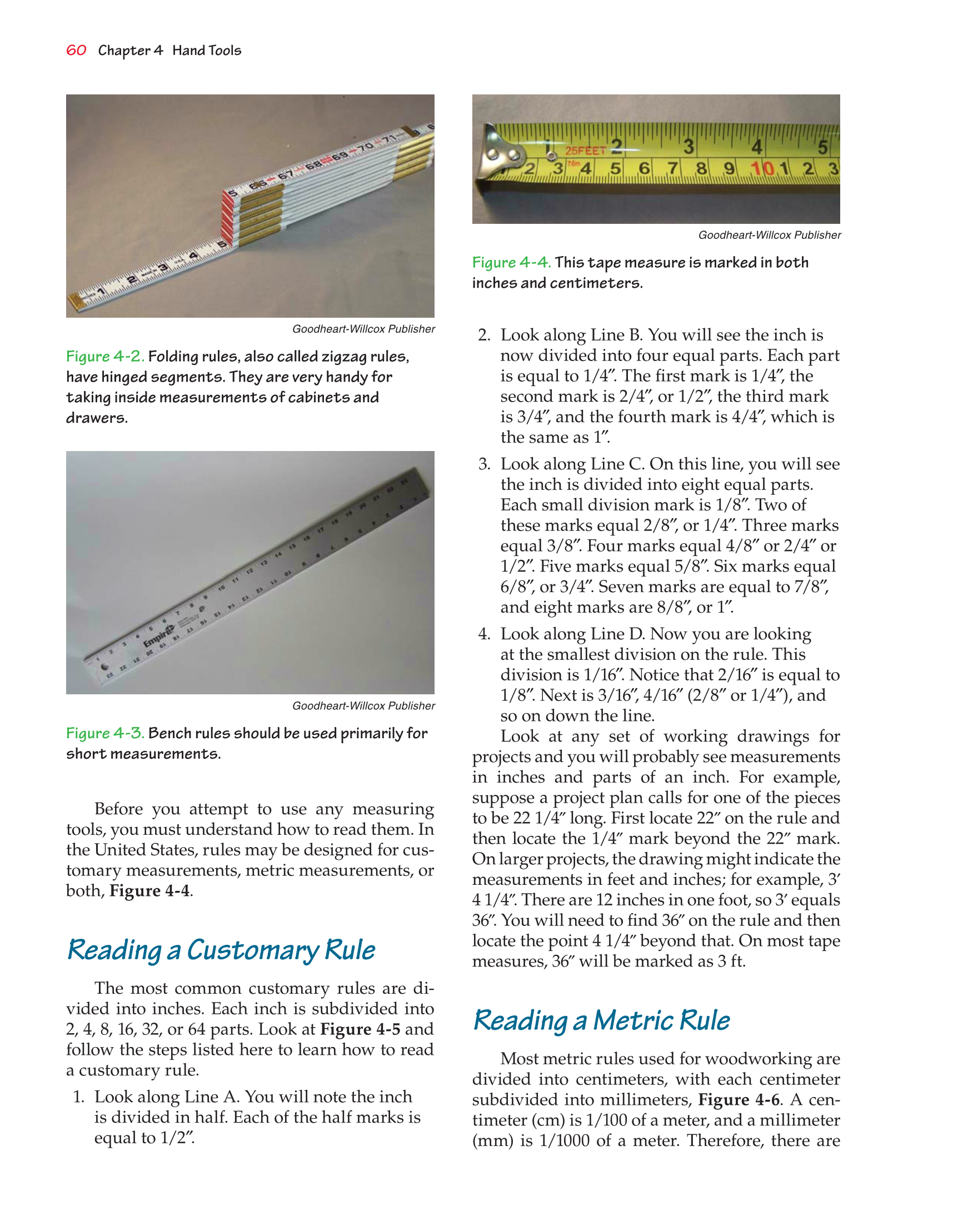 Exploring Woodworking: Fundamentals of Technology, 8th Edition page 66