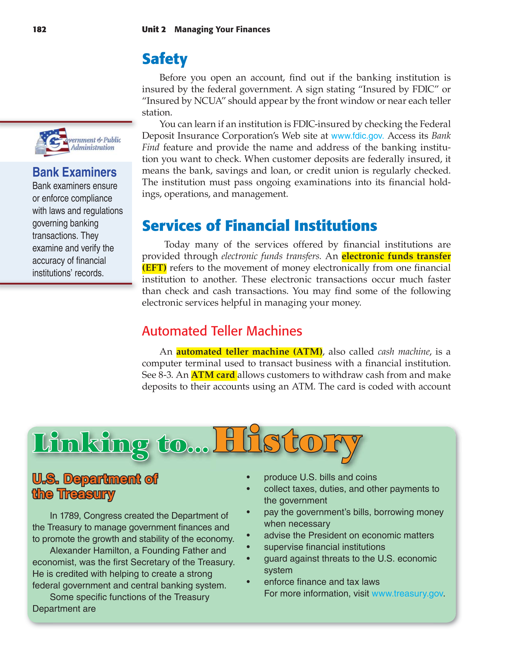 Foundations of Personal Finance, 8th Edition page 182