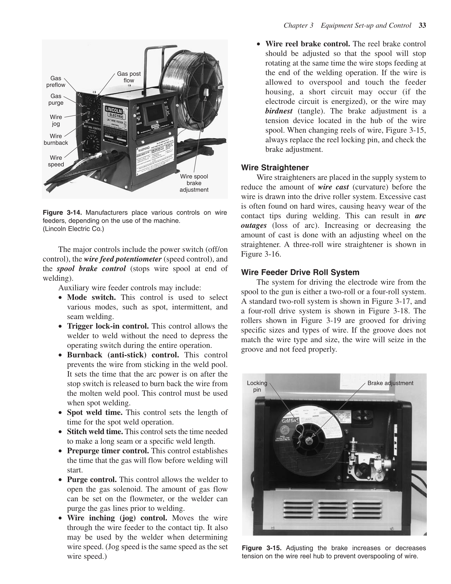 Gas Metal Arc Welding Handbook, 5th Edition page 33