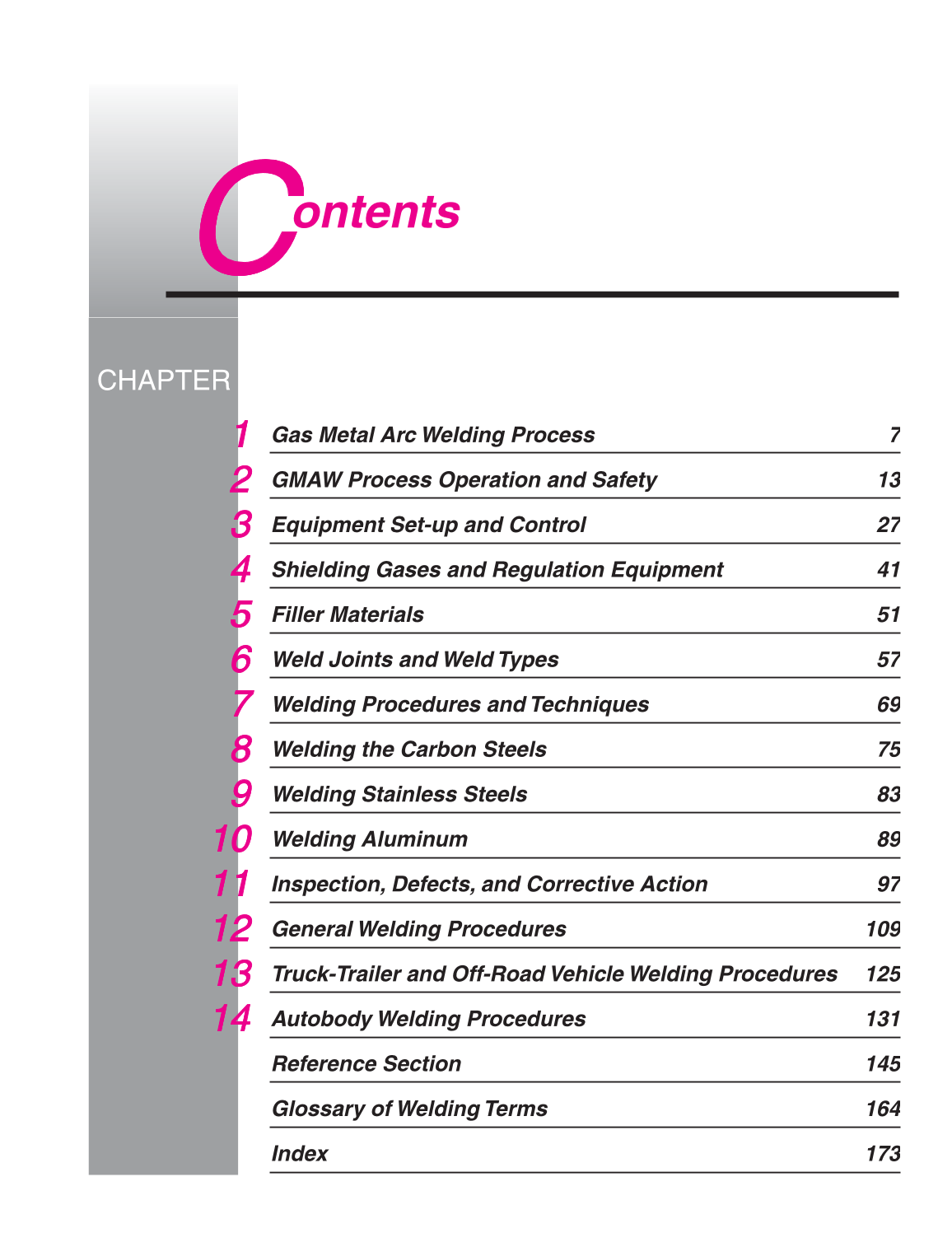 Gas Metal Arc Welding Handbook, 5th Edition page 5
