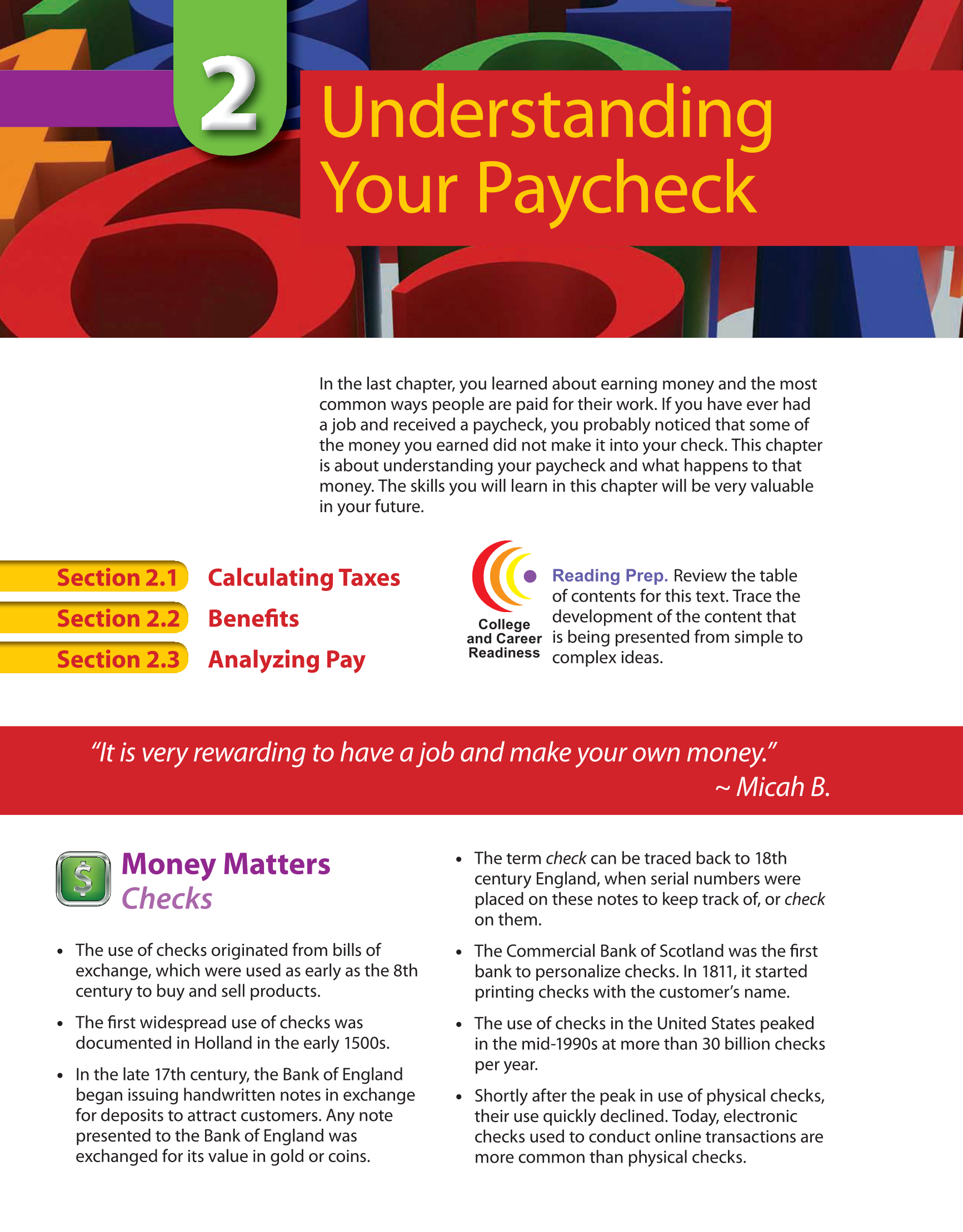 Math for Financial Literacy, 1st Edition page 58