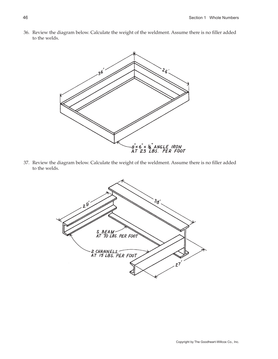 Math for Welders, 5th Edition page 46