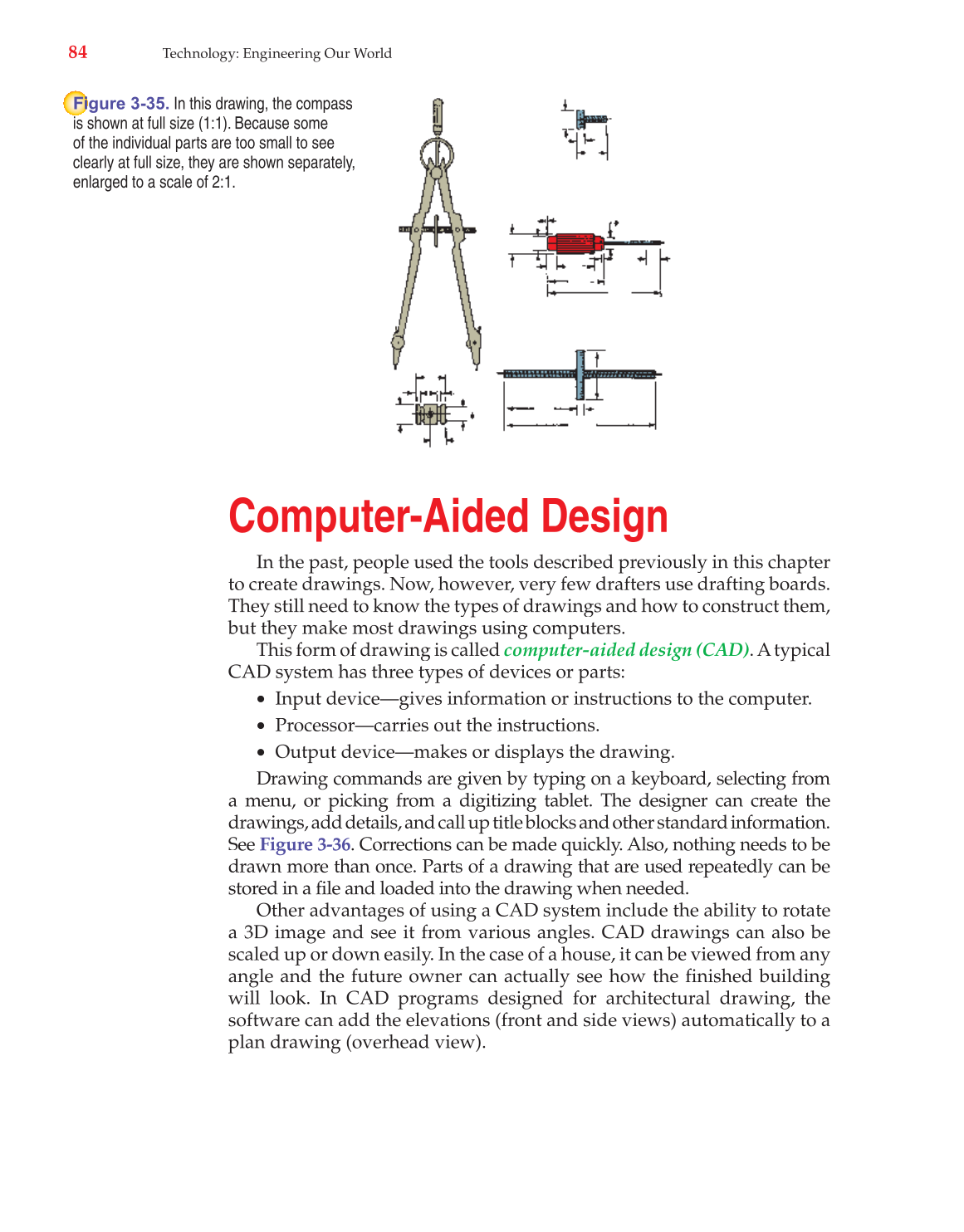 Technology: Engineering Our World, 7th Edition page 84