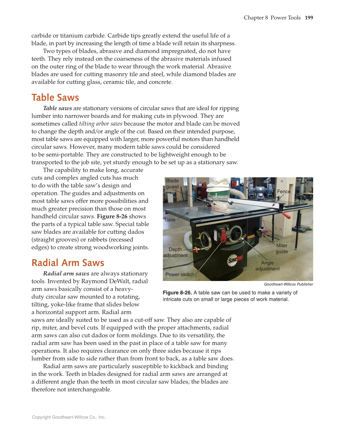 Agricultural Mechanics and Technology Systems, 1st Edition page 199
