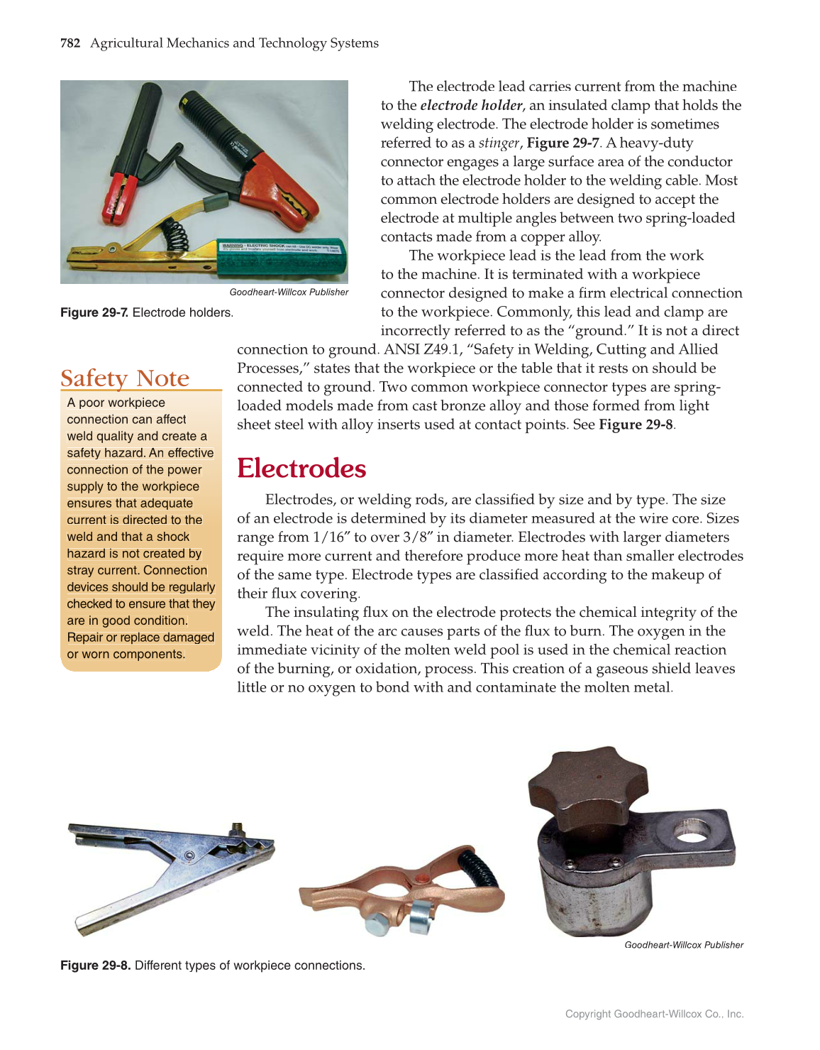 Agricultural Mechanics and Technology Systems, 1st Edition page 782