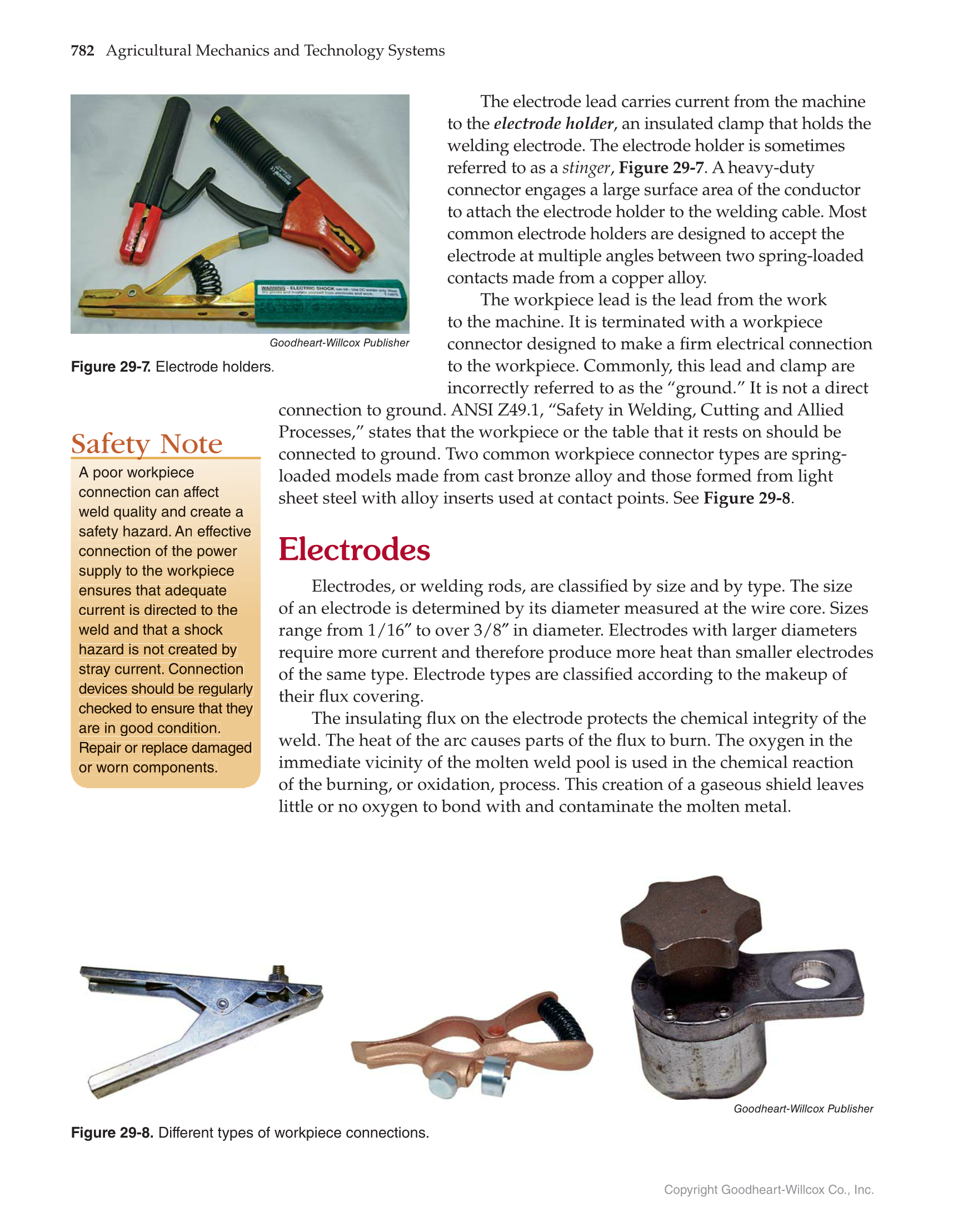 Agricultural Mechanics and Technology Systems, 1st Edition page 782