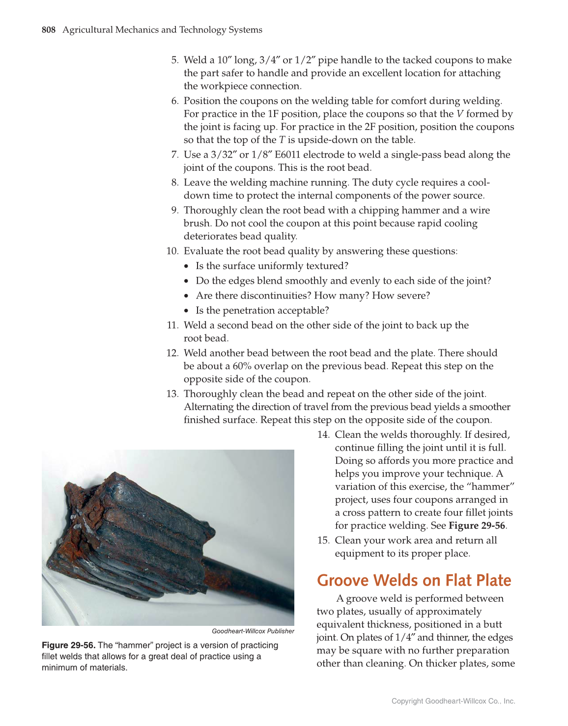 Agricultural Mechanics and Technology Systems, 1st Edition page 808