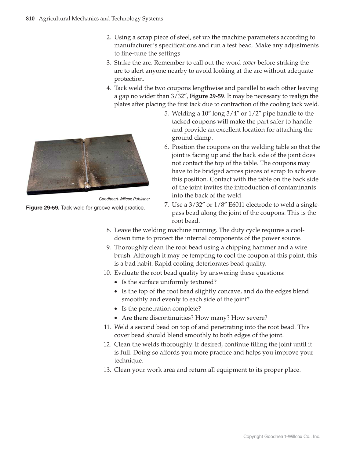 Agricultural Mechanics and Technology Systems, 1st Edition page 810