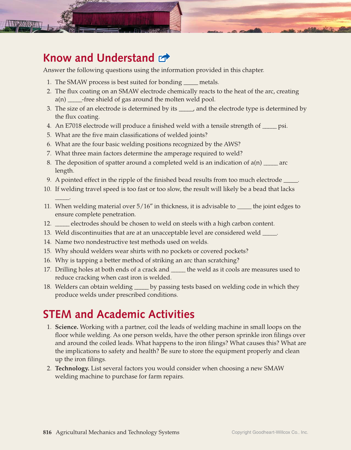 Agricultural Mechanics and Technology Systems, 1st Edition page 816