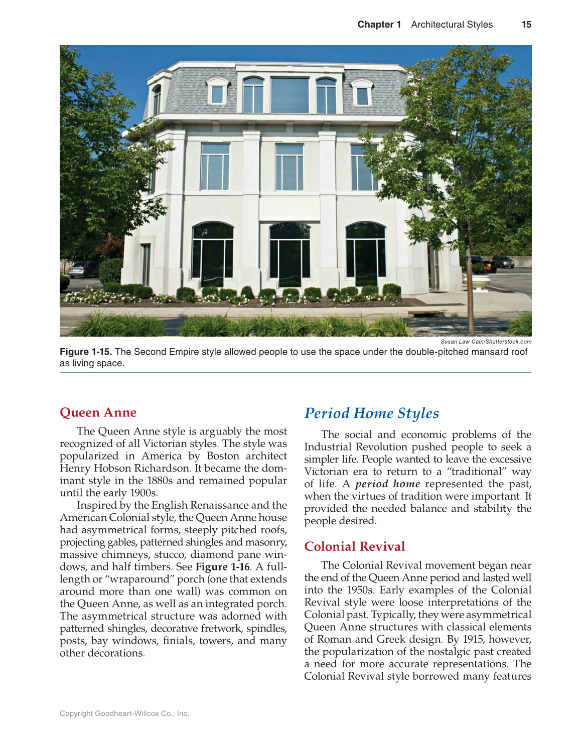 Architecture: Residential Drafting and Design, 12th Edition page 15