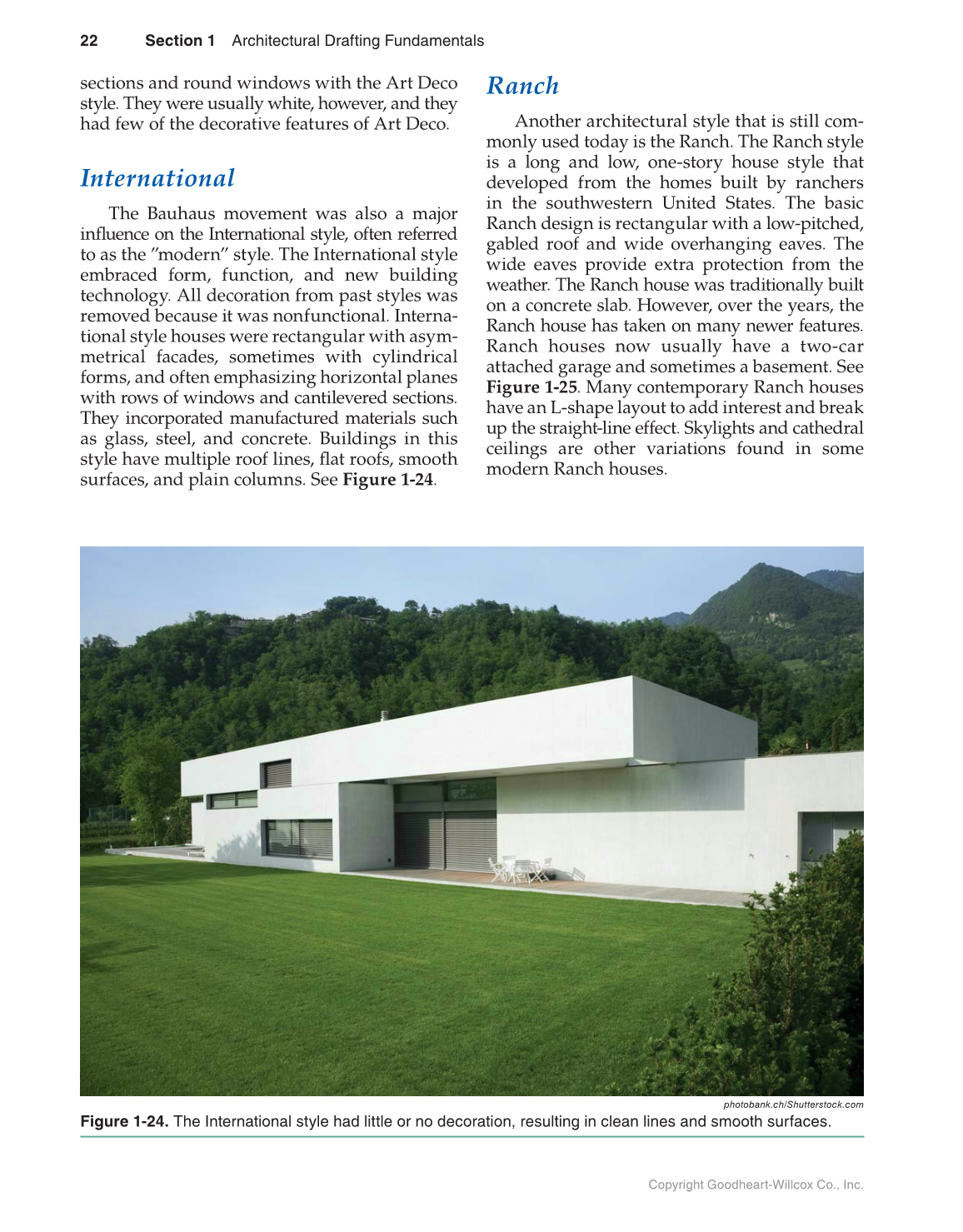 Architecture: Residential Drafting and Design, 12th Edition page 22