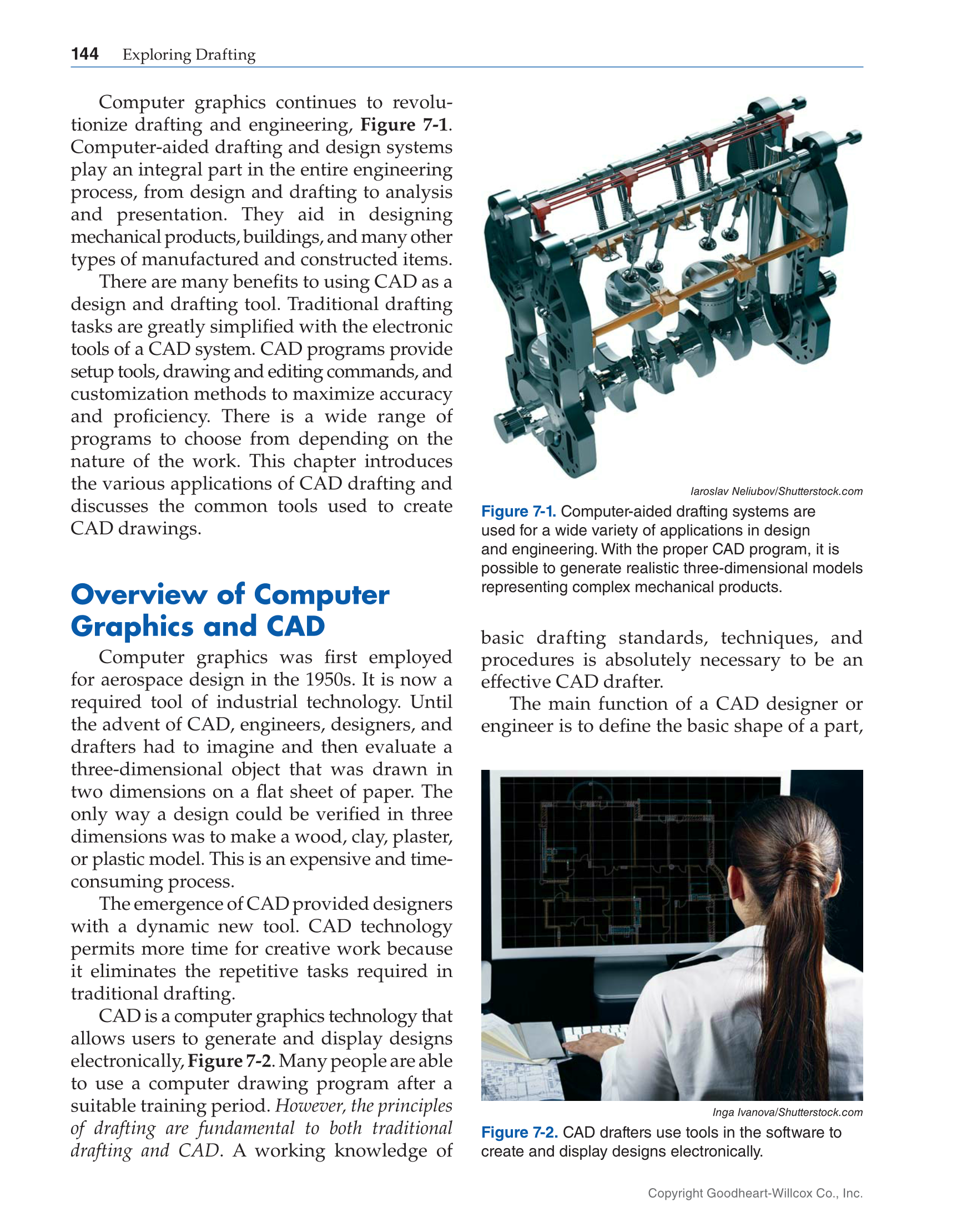 Exploring Drafting, 12th Edition page 144