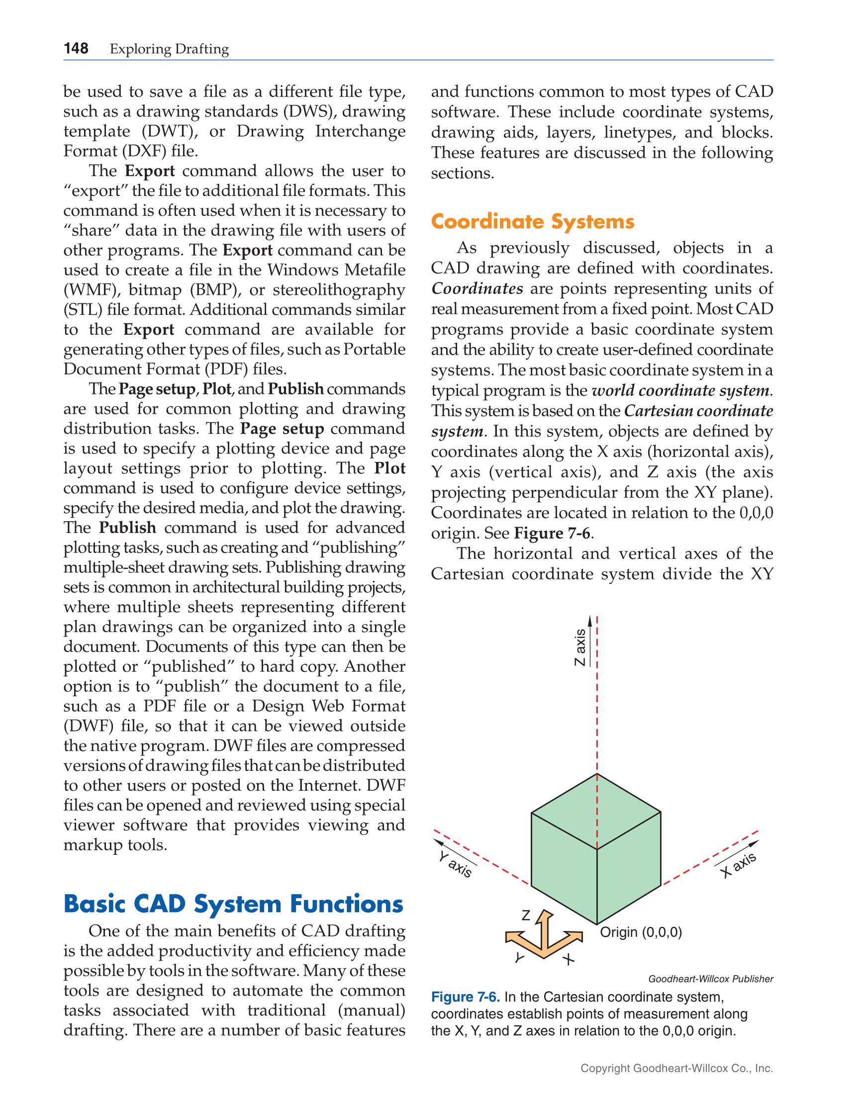 Exploring Drafting, 12th Edition page 148
