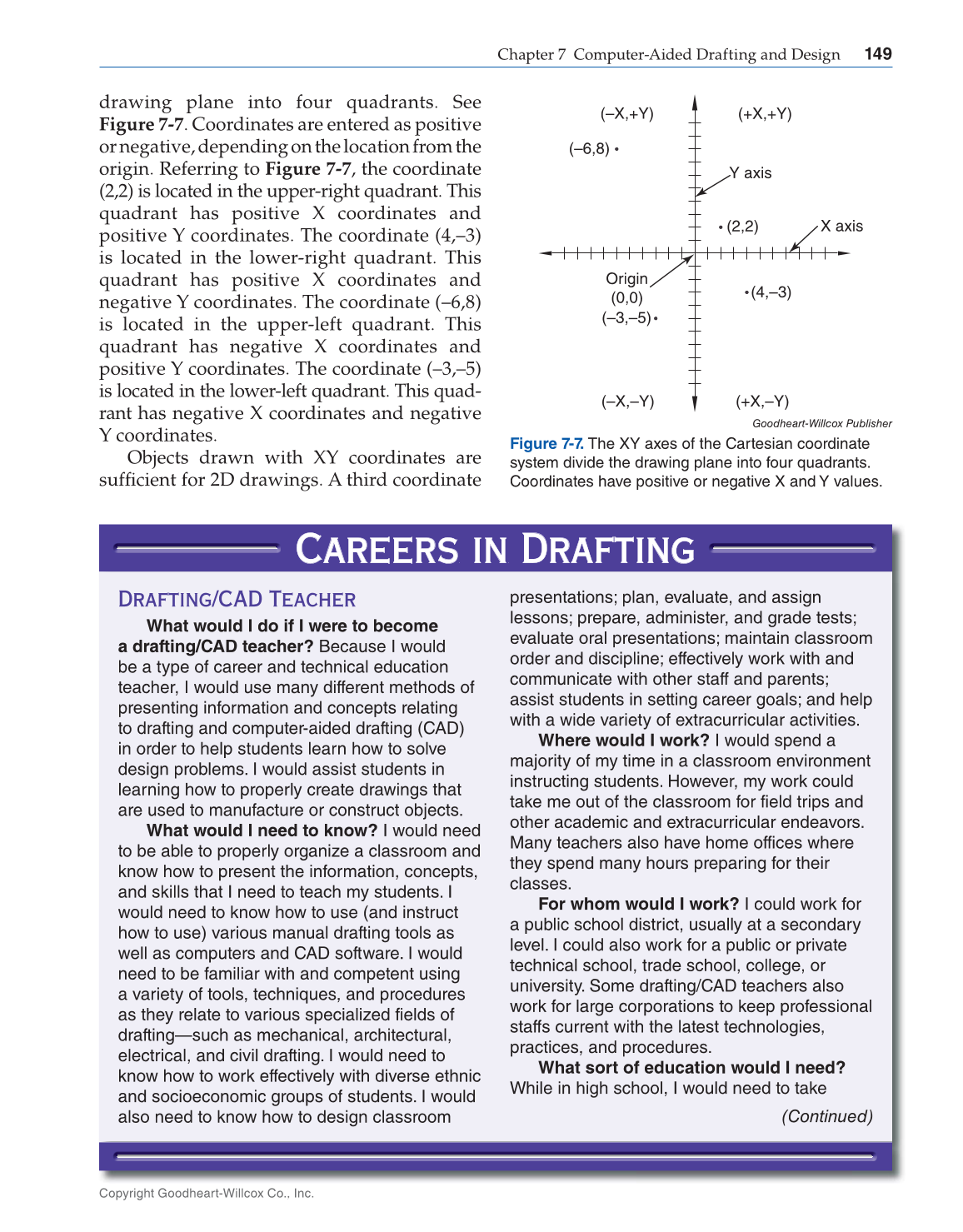 Exploring Drafting, 12th Edition page 149