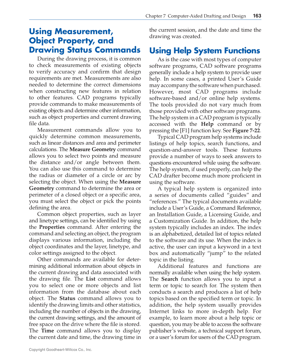 Exploring Drafting, 12th Edition page 163