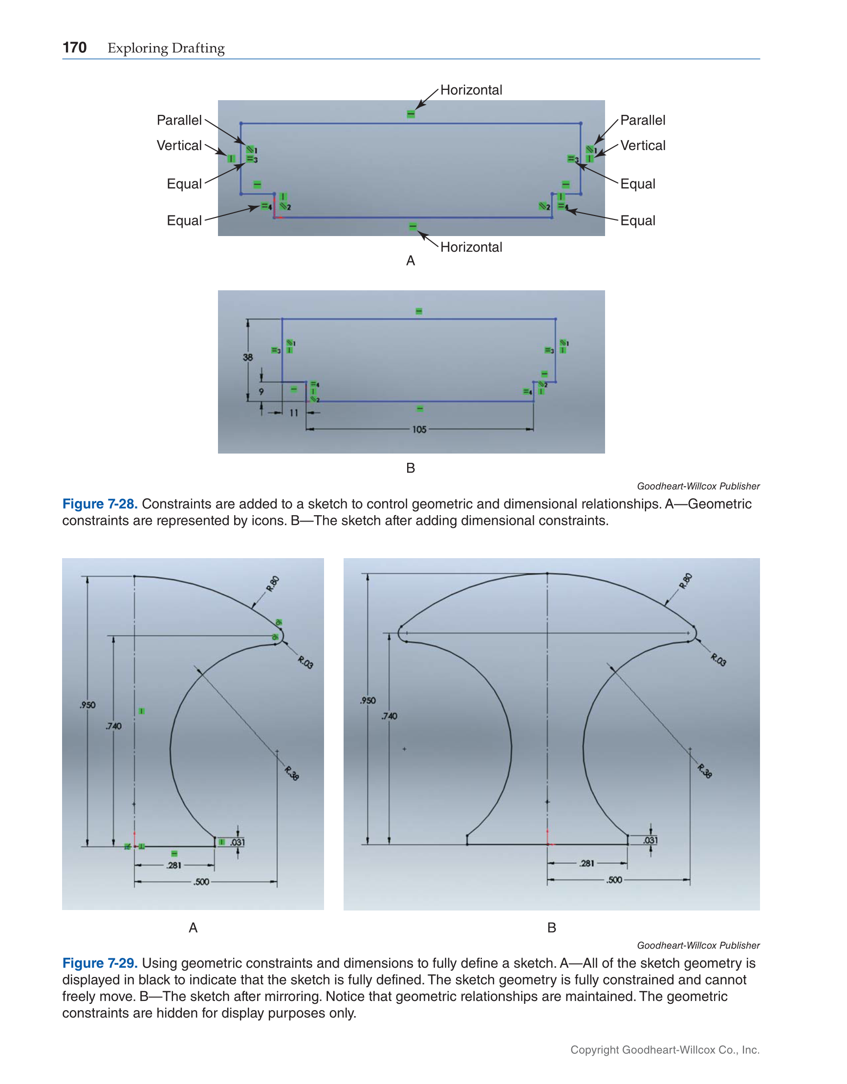 Exploring Drafting, 12th Edition page 170