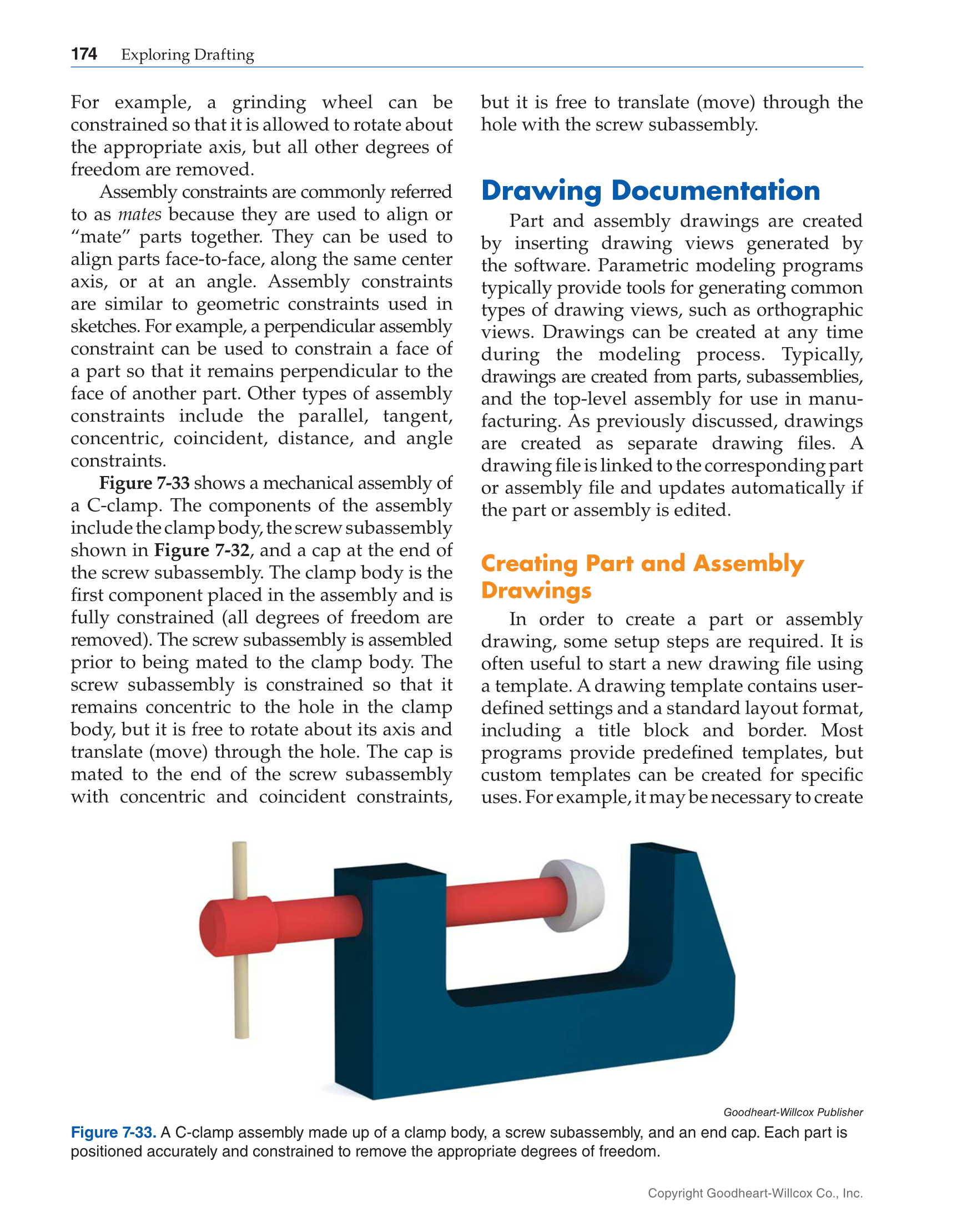 Exploring Drafting, 12th Edition page 174