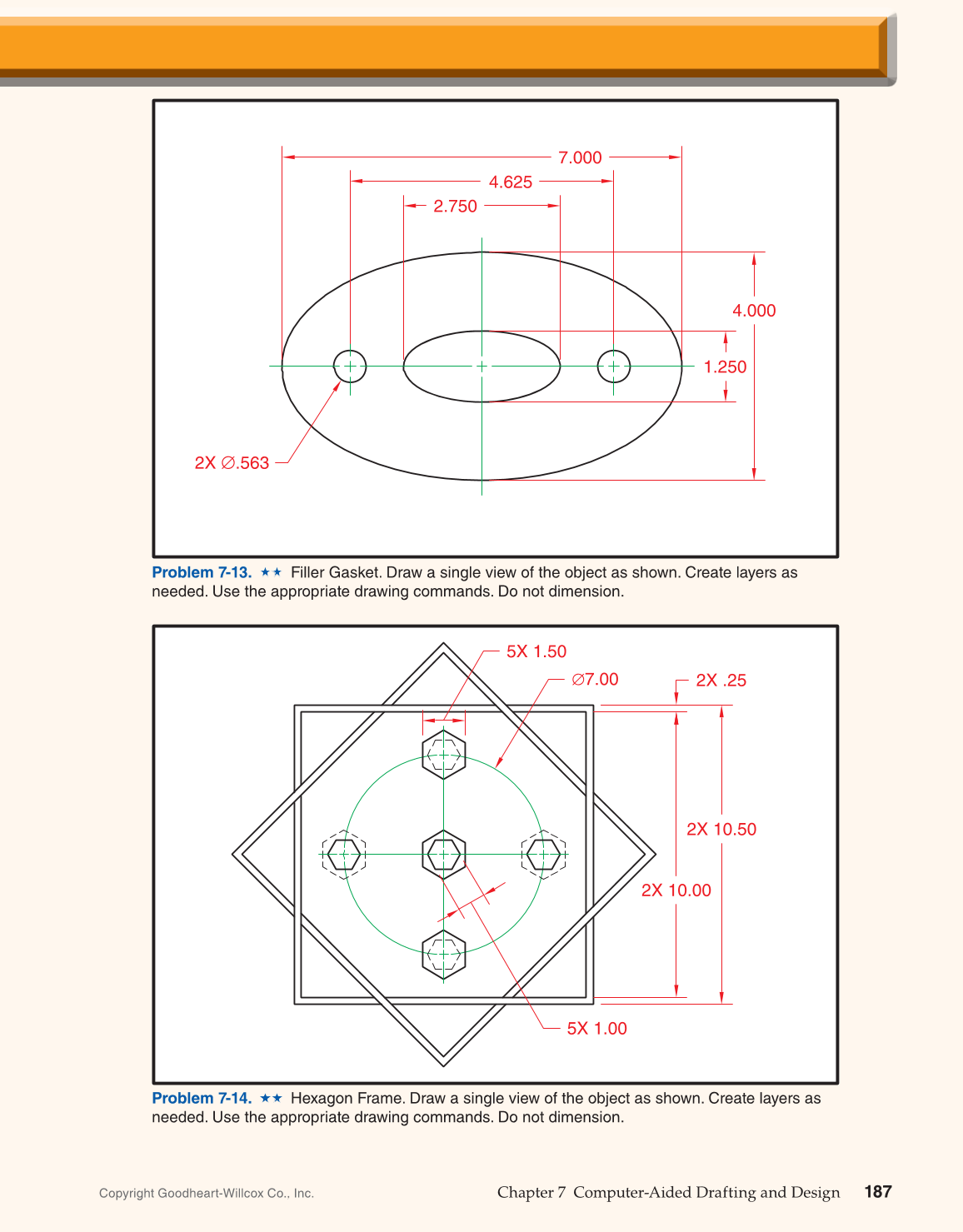Exploring Drafting, 12th Edition page 187