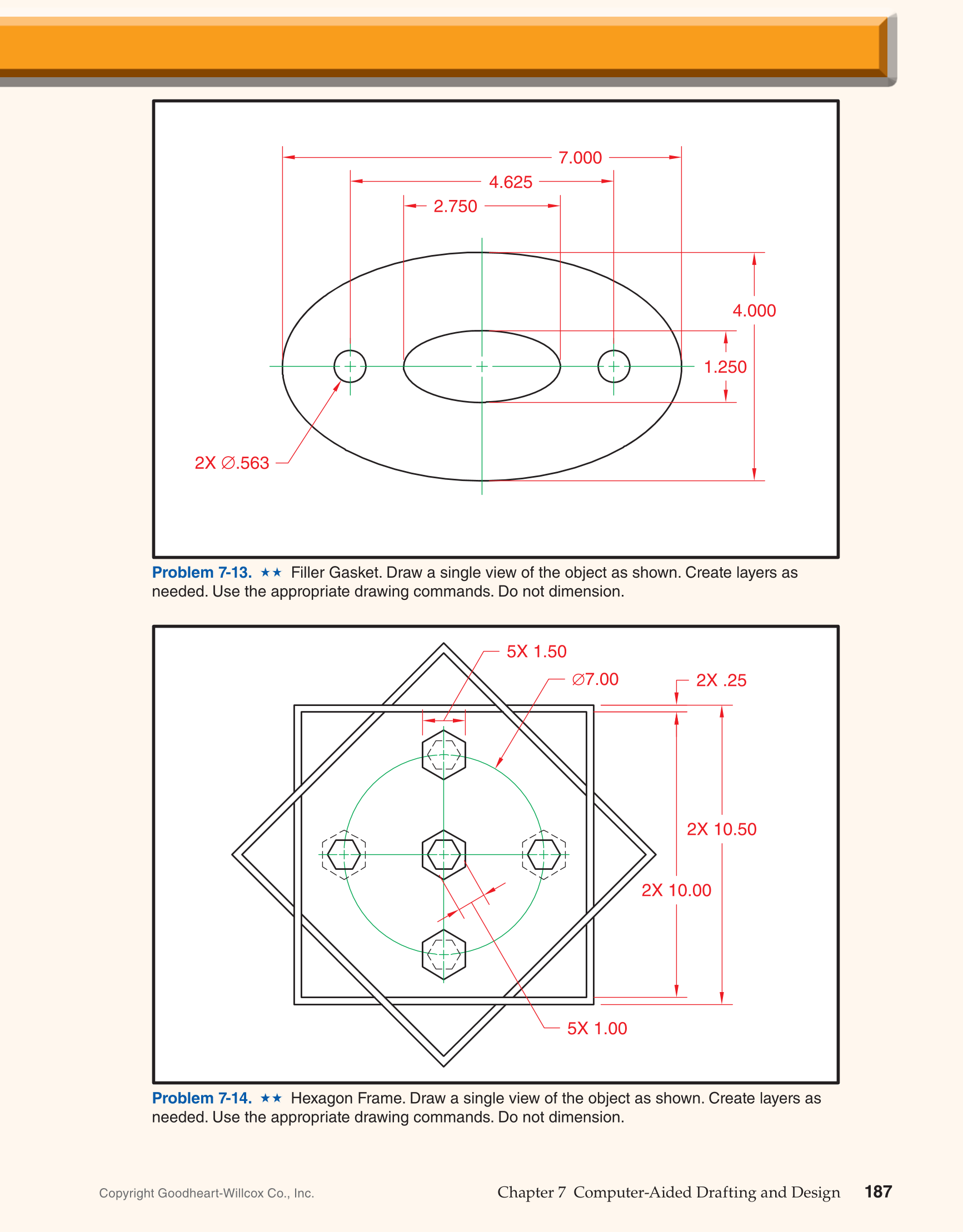 Exploring Drafting, 12th Edition page 187