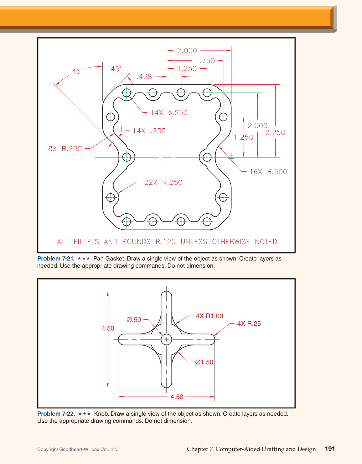 Exploring Drafting, 12th Edition page 191