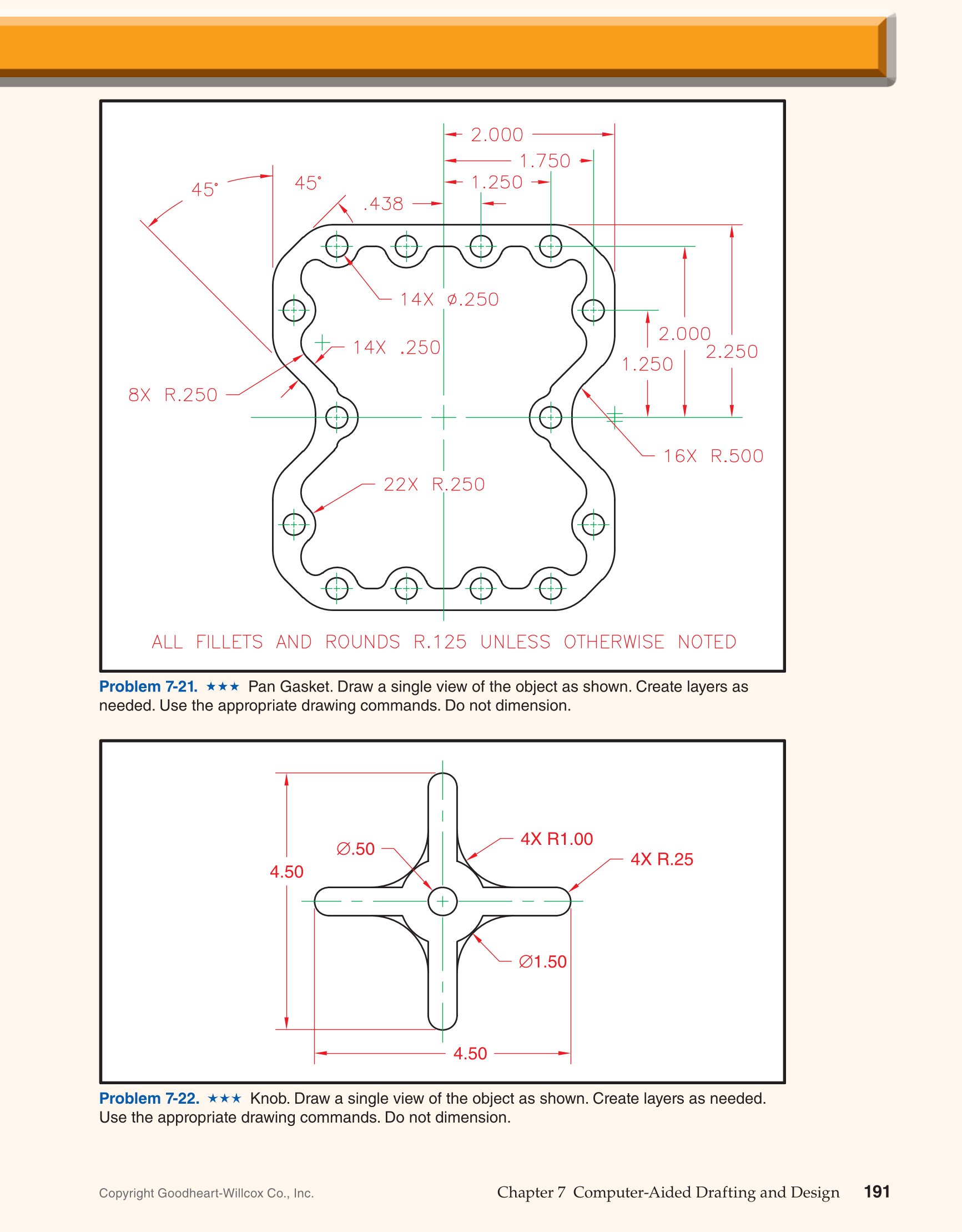 Exploring Drafting, 12th Edition page 191