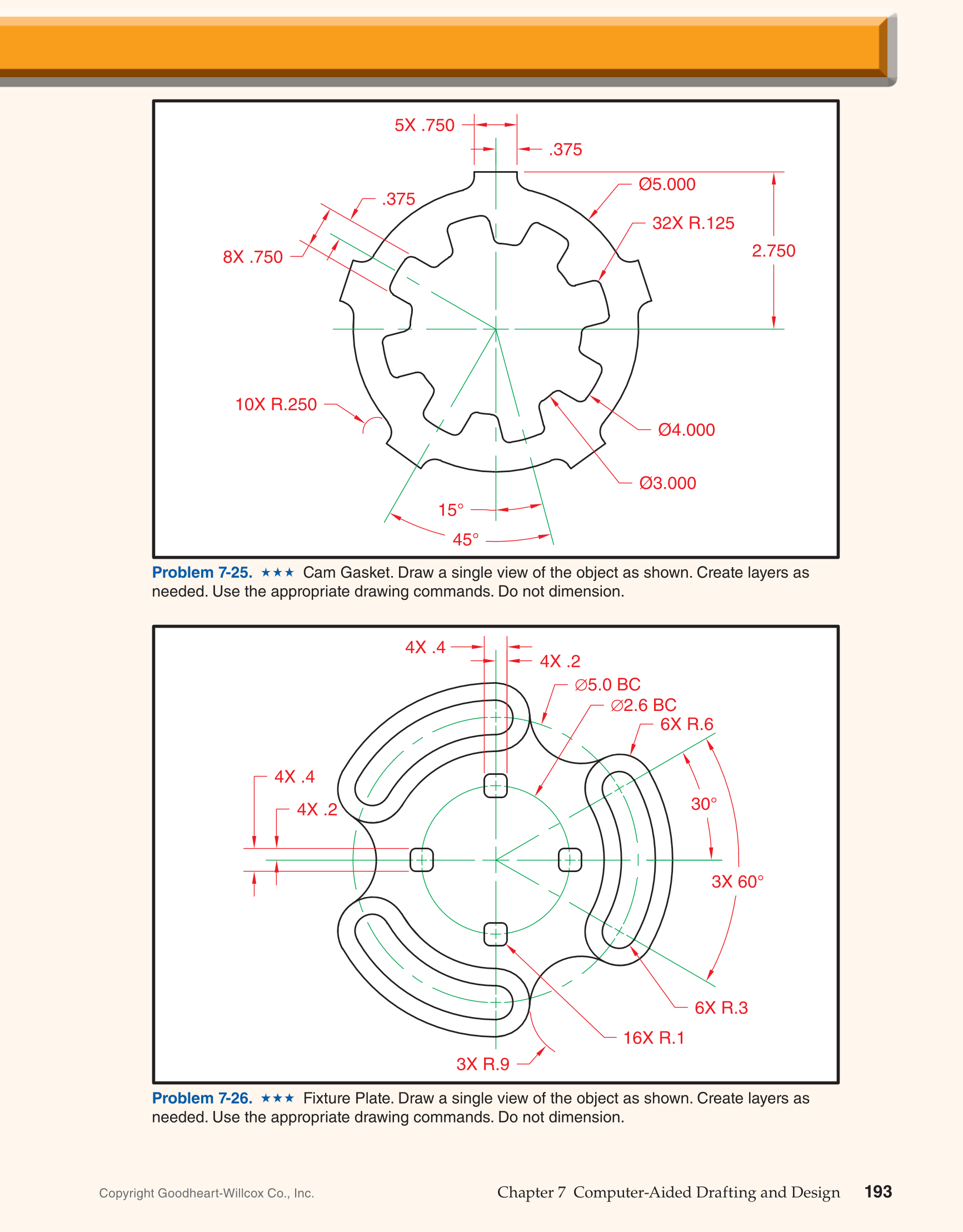 Exploring Drafting, 12th Edition page 193