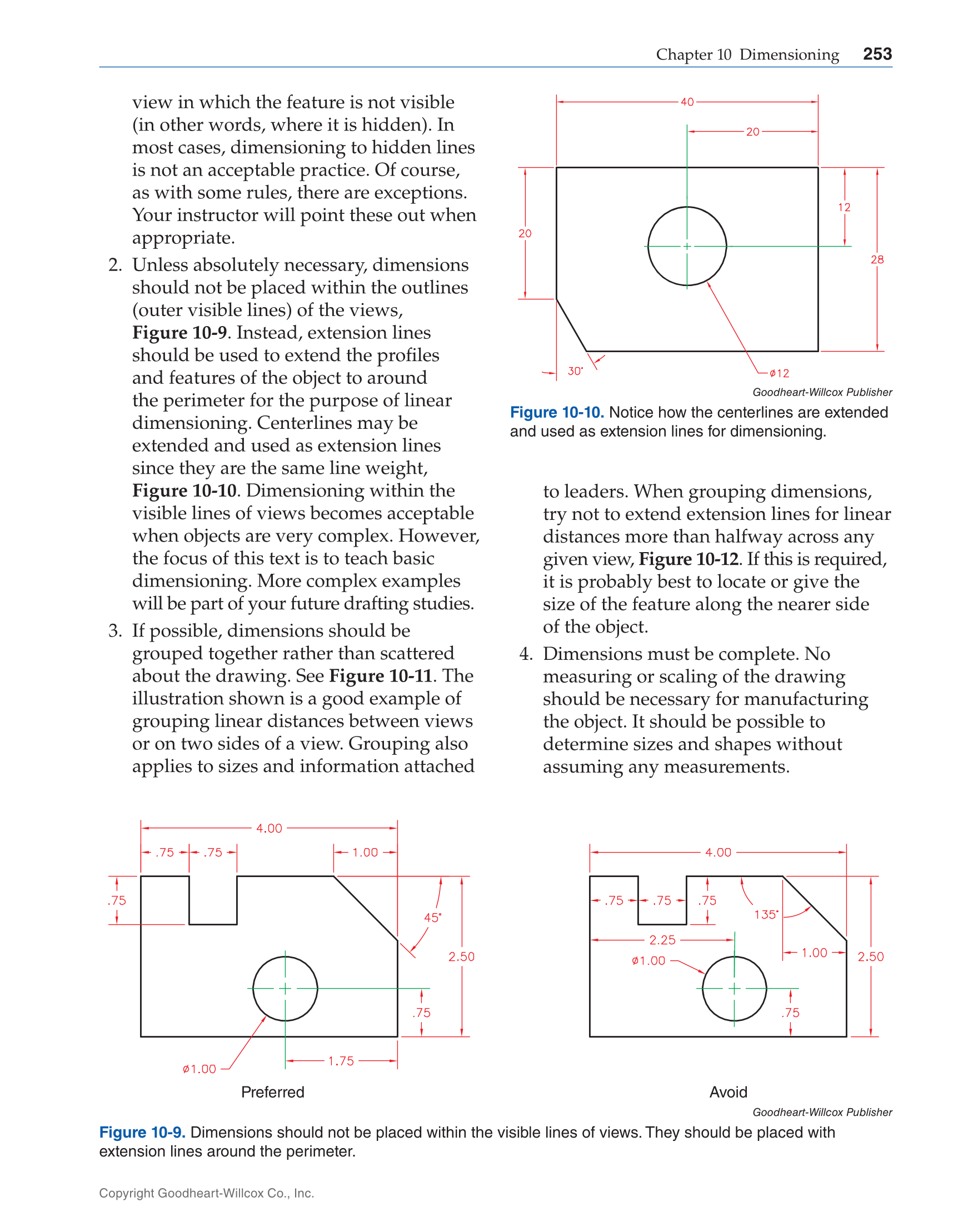 Exploring Drafting, 12th Edition page 253