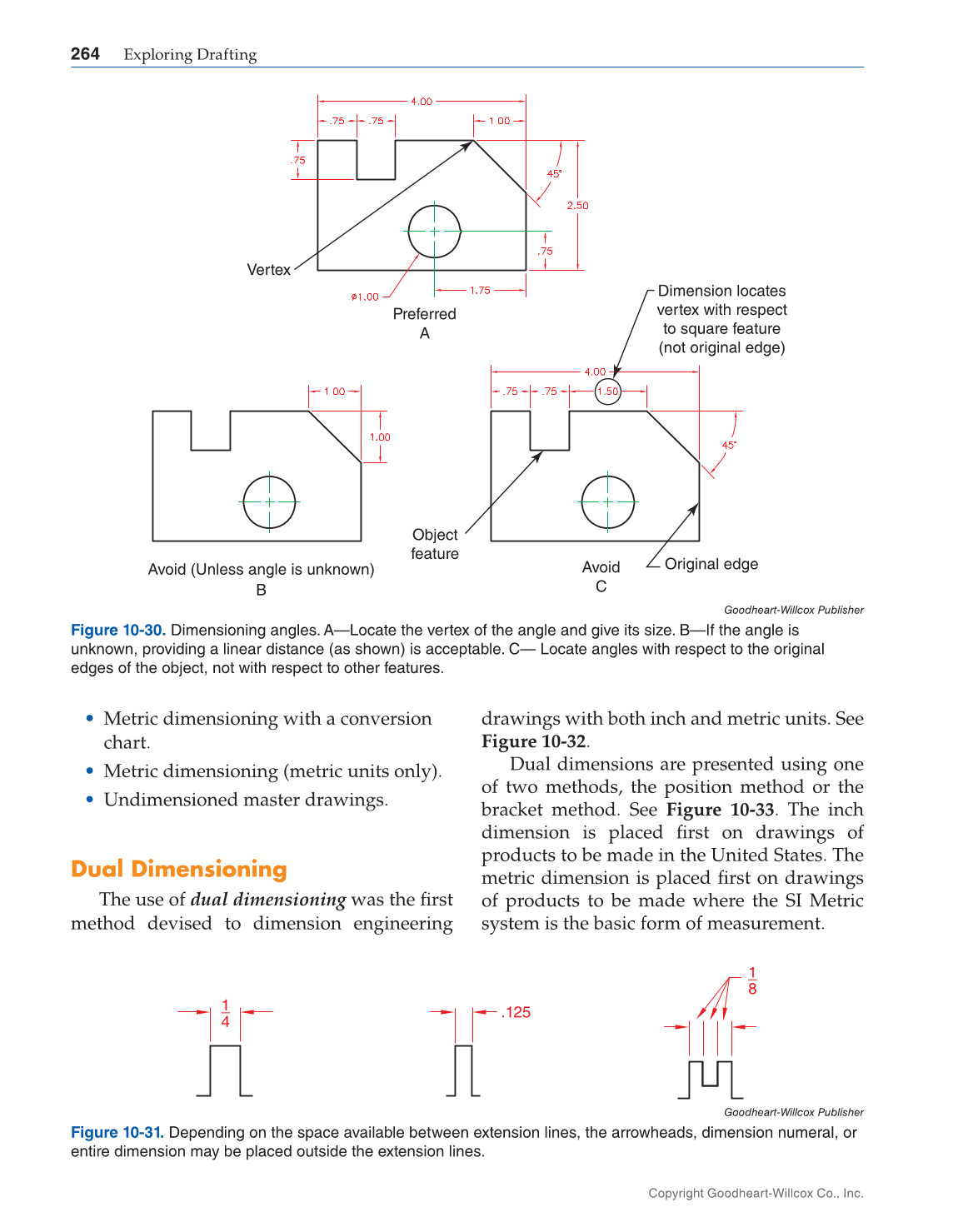 Exploring Drafting, 12th Edition page 264