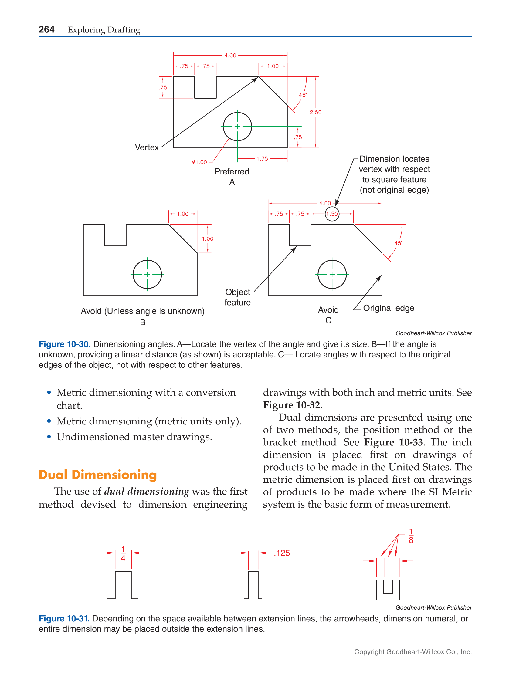 Exploring Drafting, 12th Edition page 264