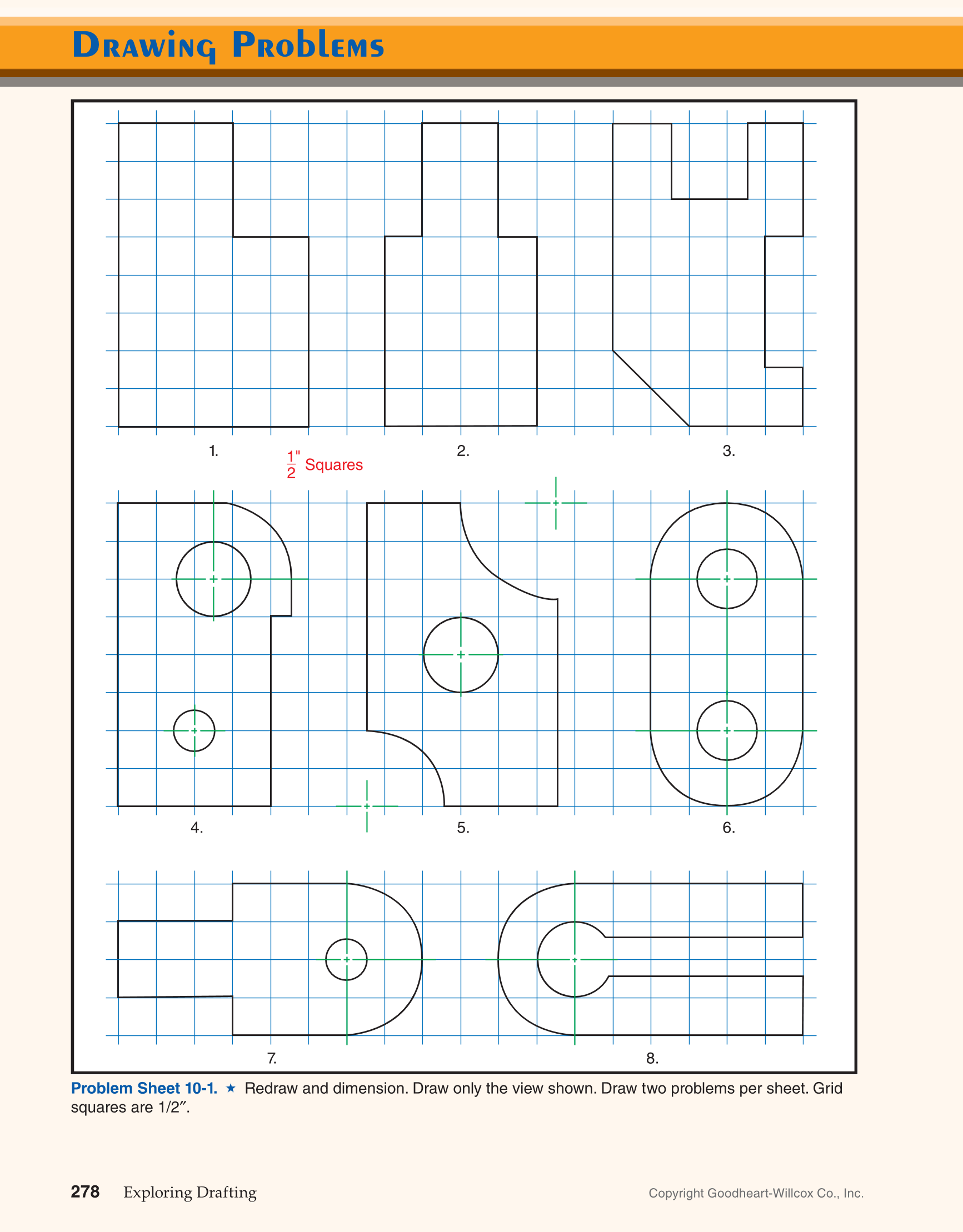Exploring Drafting, 12th Edition page 278