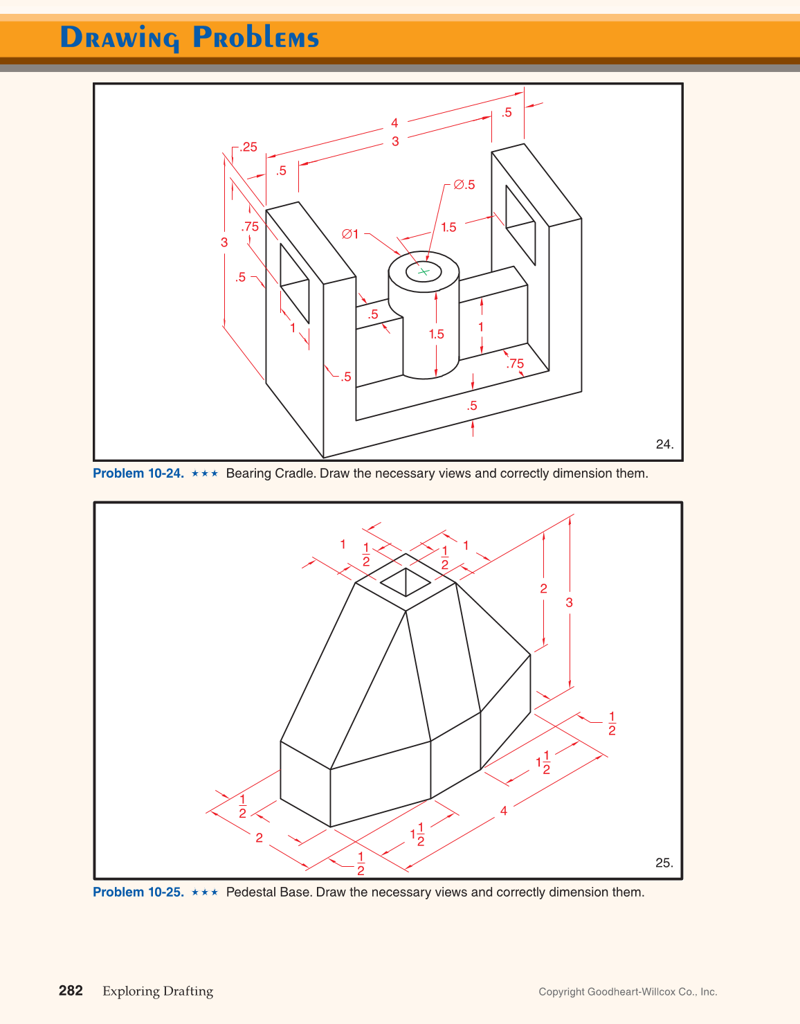 Exploring Drafting, 12th Edition page 282