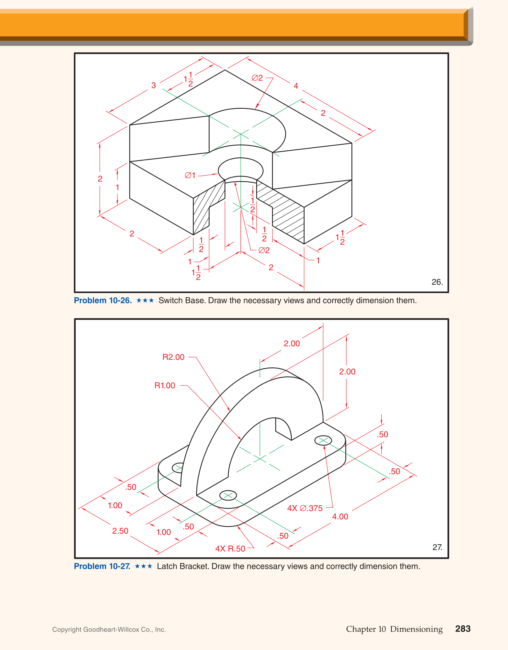 Exploring Drafting, 12th Edition page 283