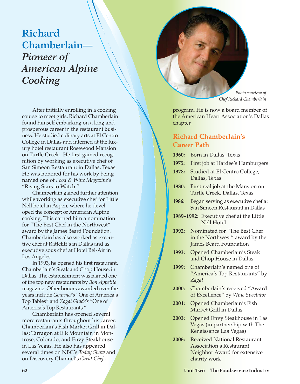 Hospitality Services, 4th Edition page 62