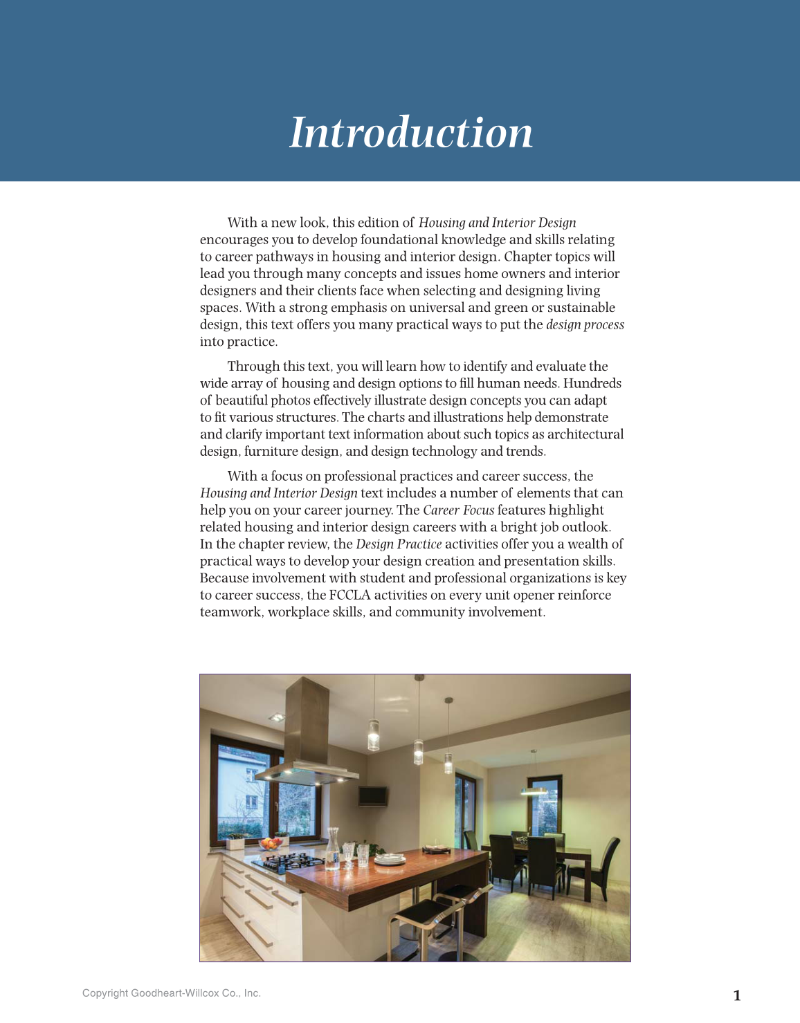 Housing and Interior Design, 11th Edition page 1