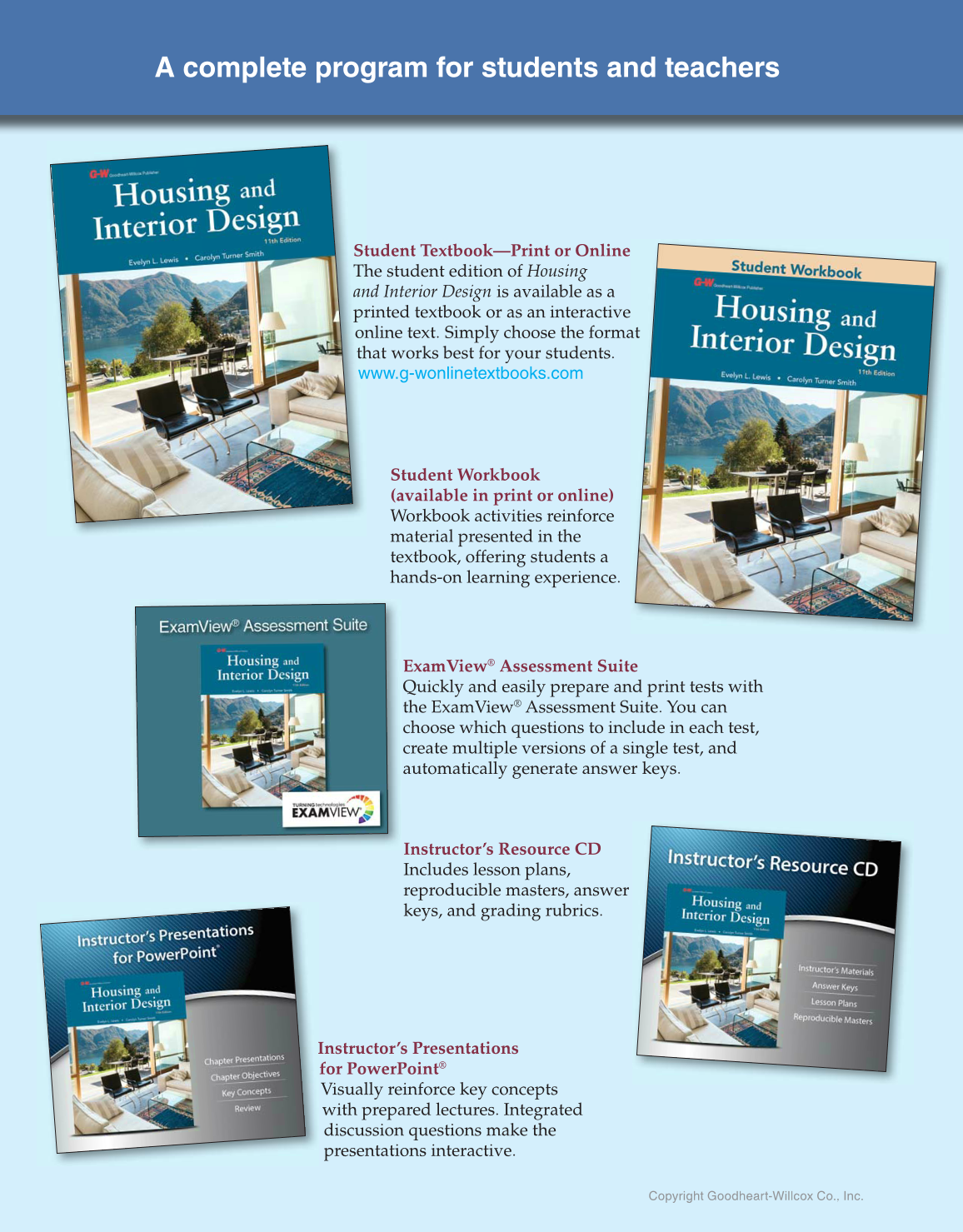 Housing and Interior Design, 11th Edition page M6