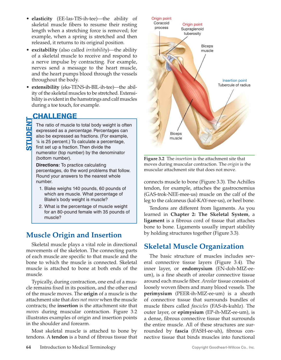 Introduction to Medical Terminology, 1st Edition page 64