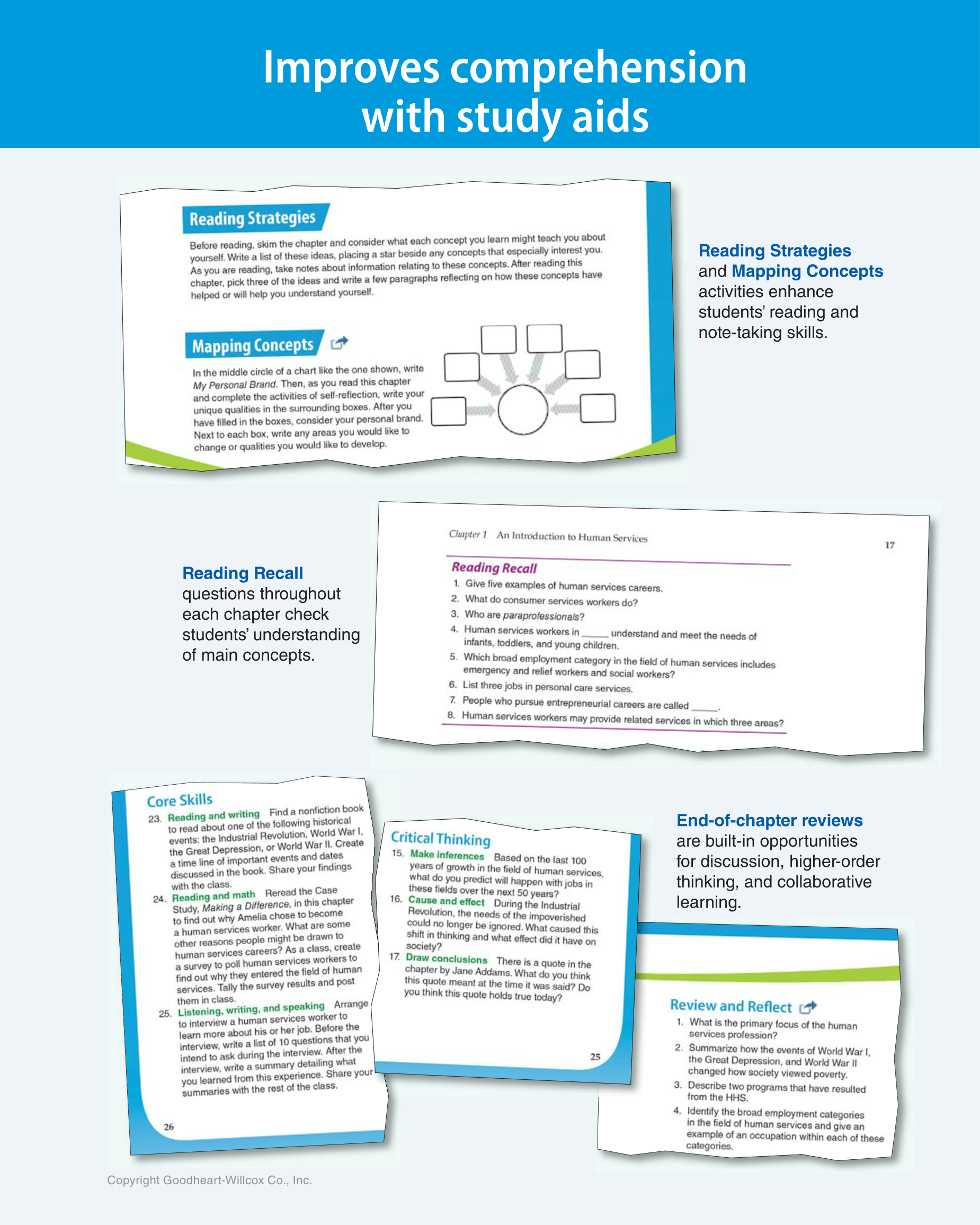 Principles of Human Services, 1st Edition page M5