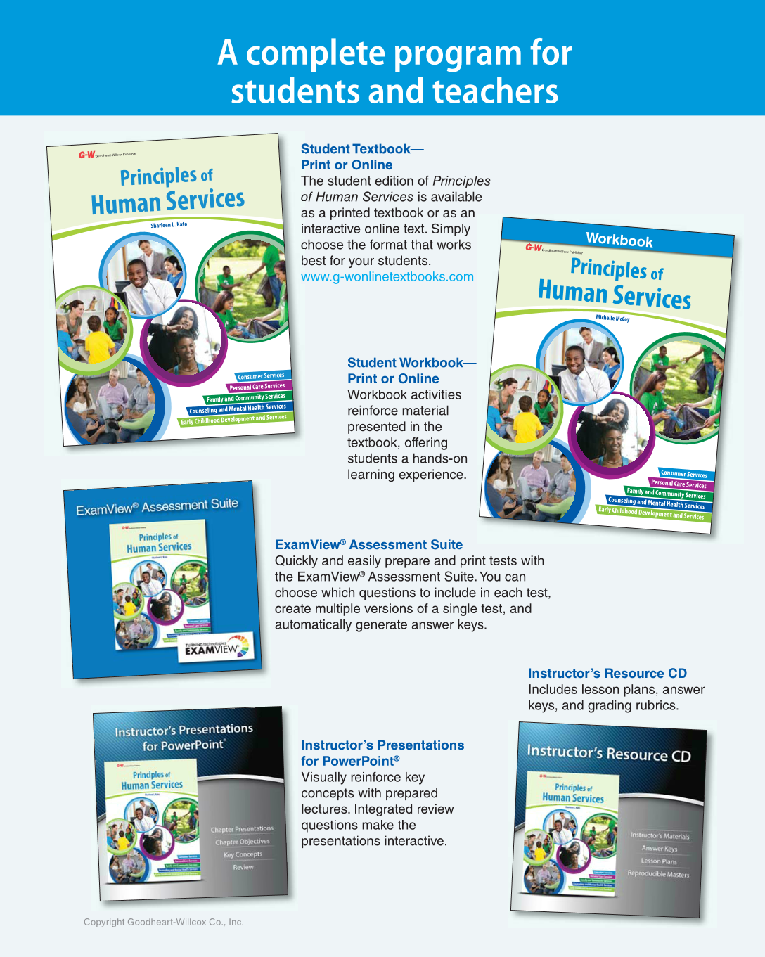 Principles of Human Services, 1st Edition page M7