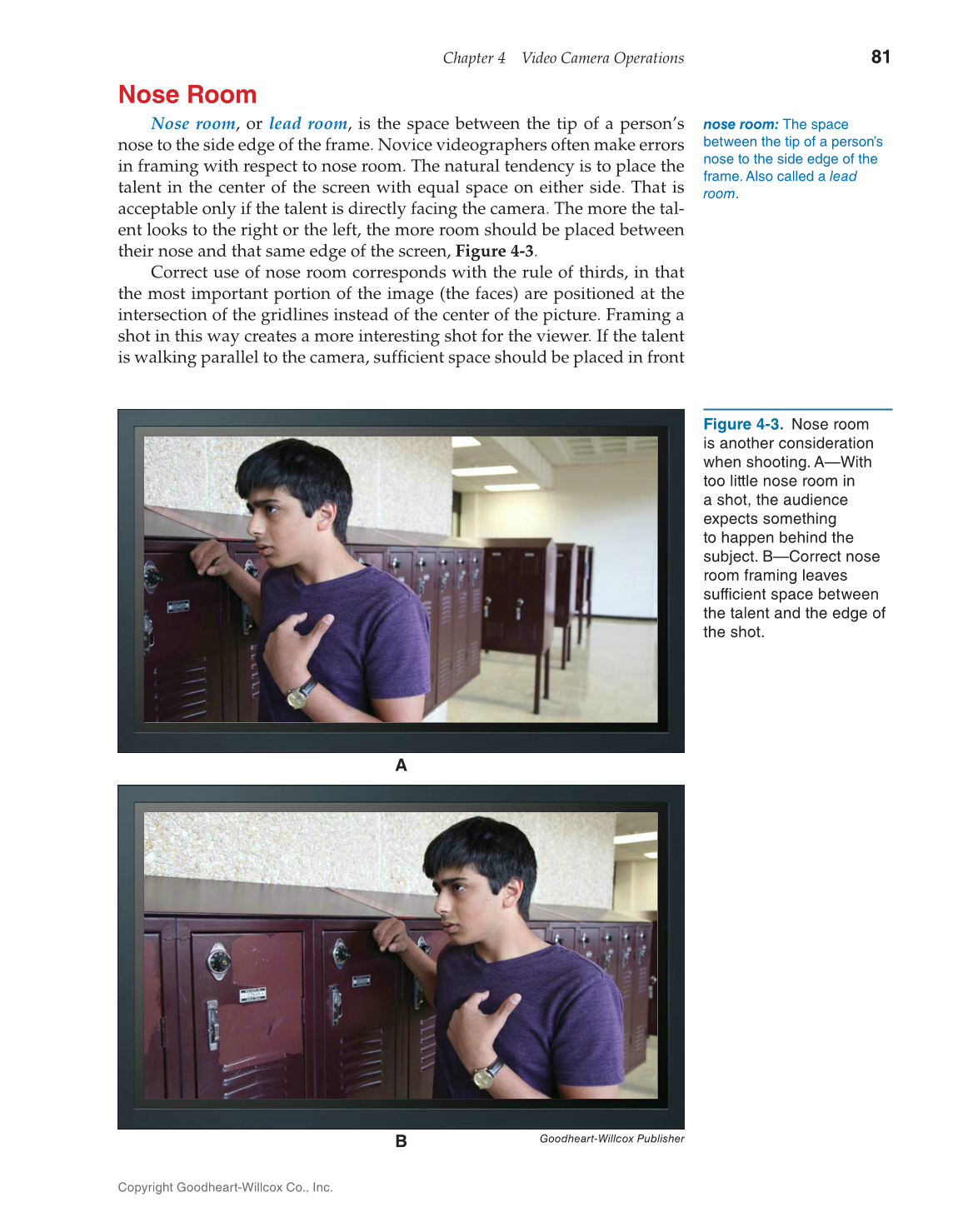 Television Production & Broadcast Journalism, 3rd Edition page 81
